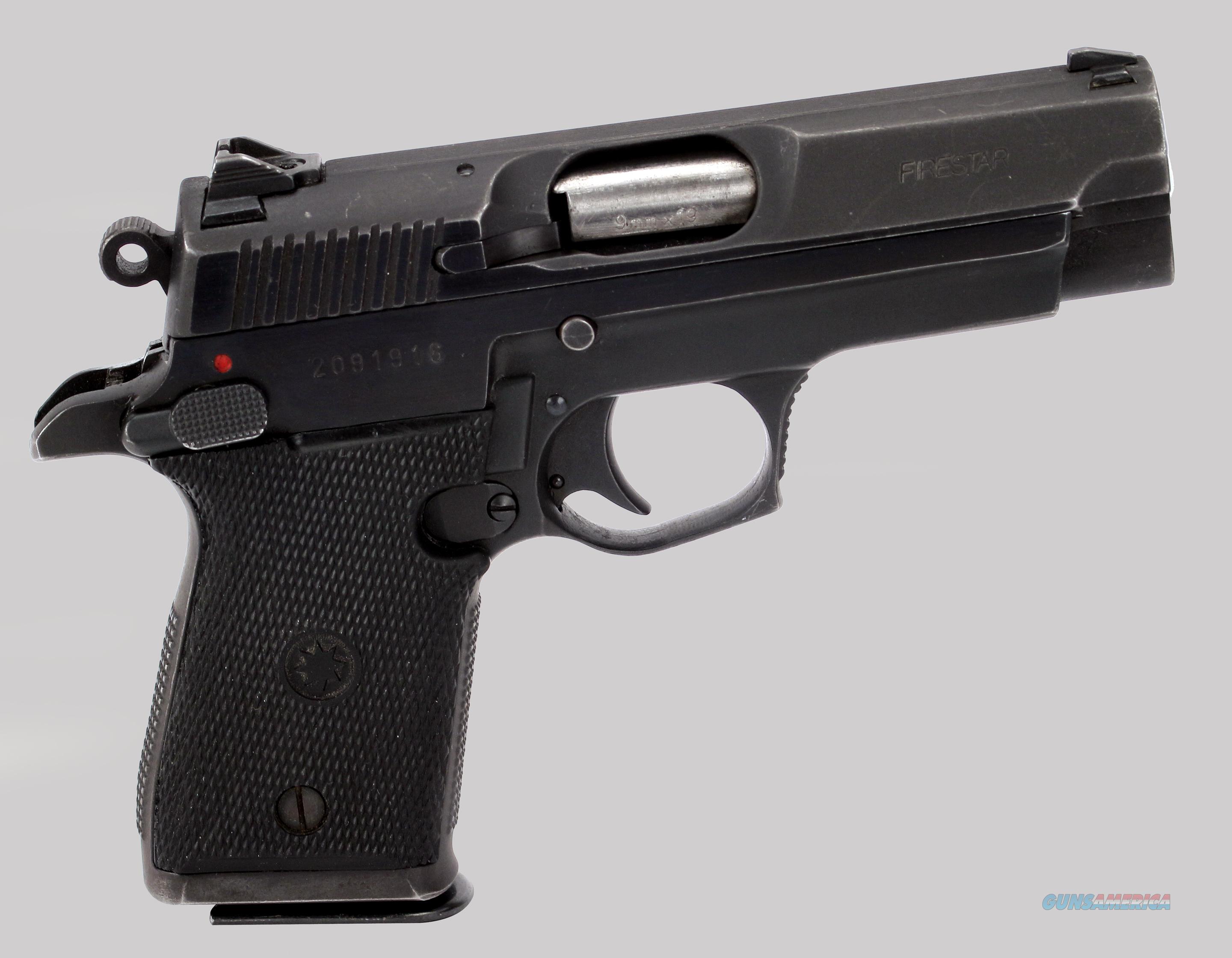 Star Firestar 9mm Pistol for sale at Gunsamerica.com: 945933120