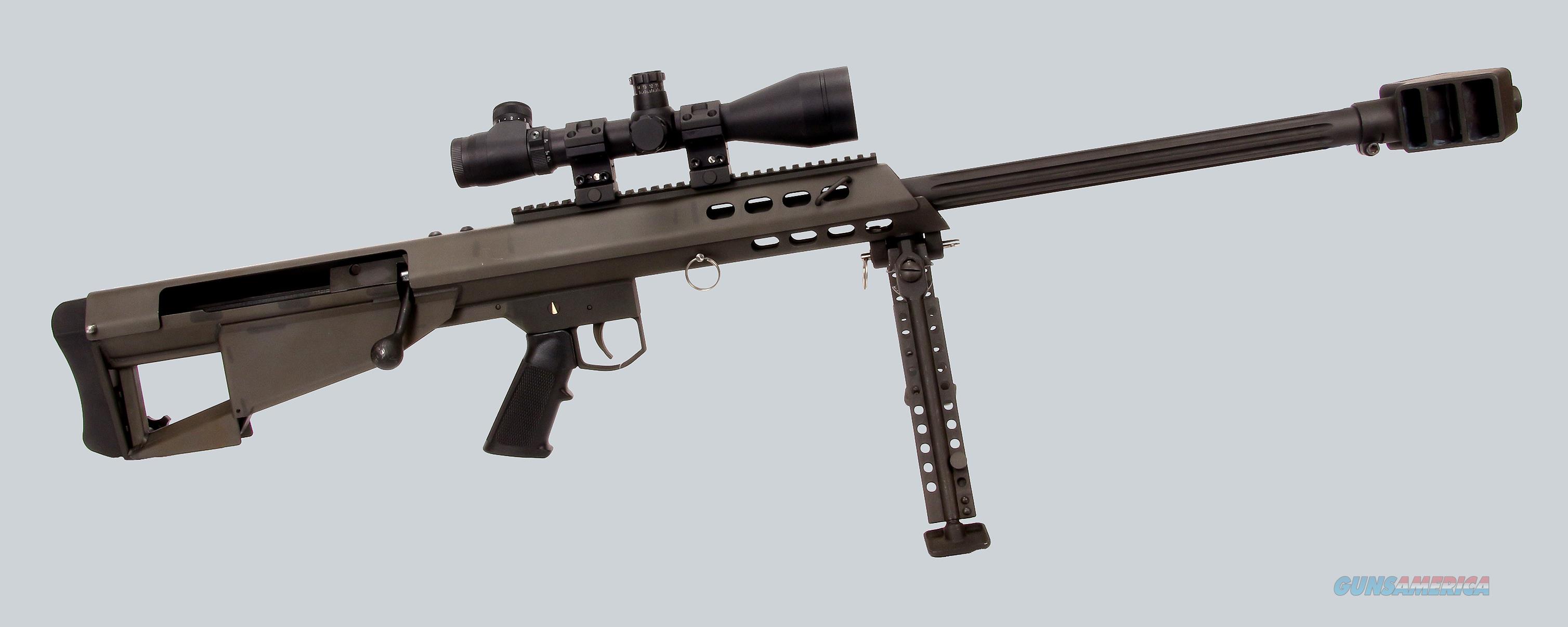 Barrett 50BMG M95 Rifle for sale at Gunsamerica.com: 947143246