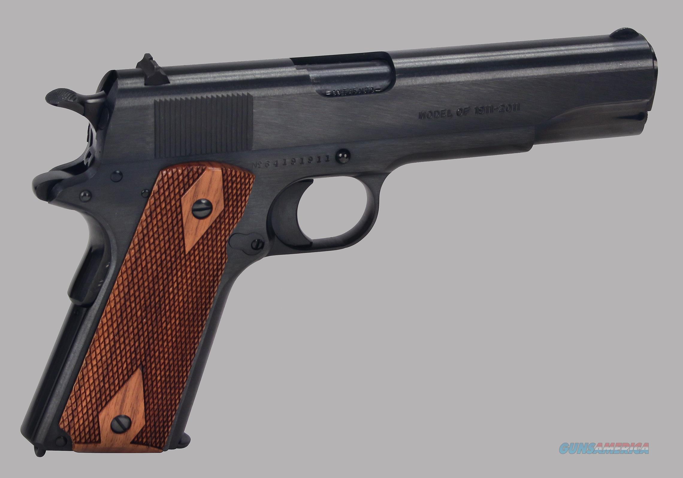 Colt US Army 1911 Pistol for sale at Gunsamerica.com: 947359011