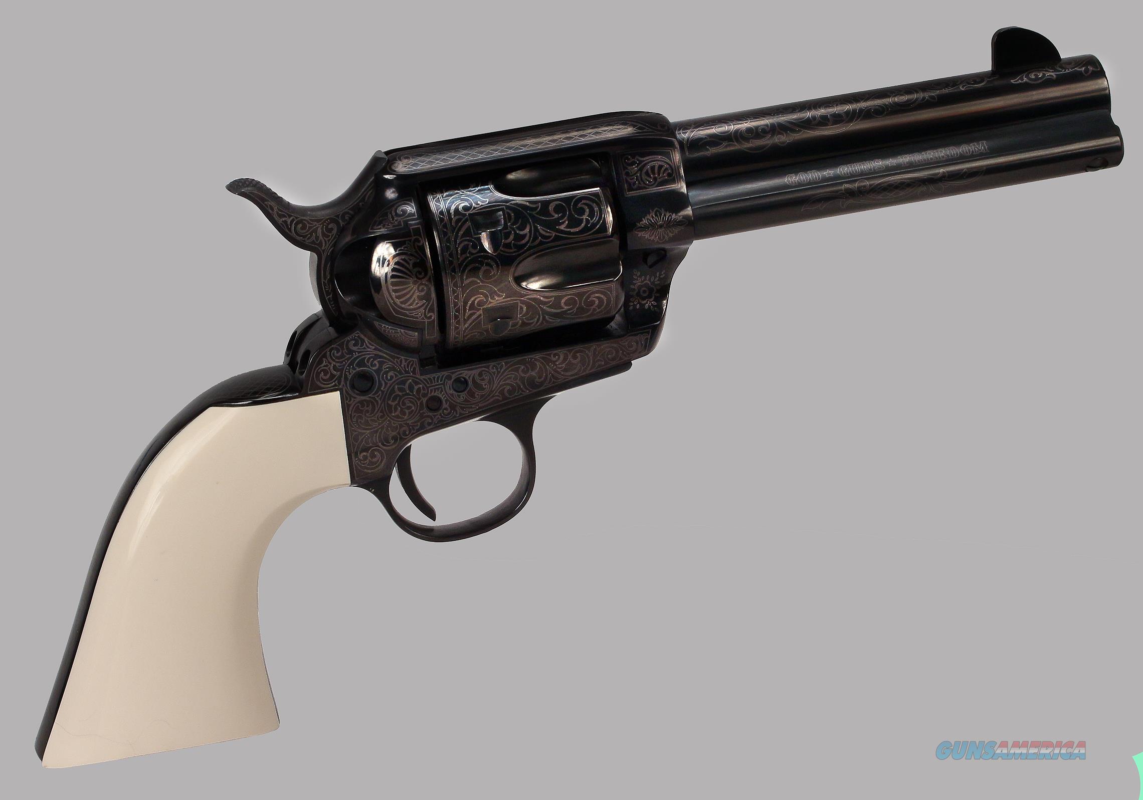 Pietta (Taylors Co) Single Action 4... for sale at Gunsamerica.com ...