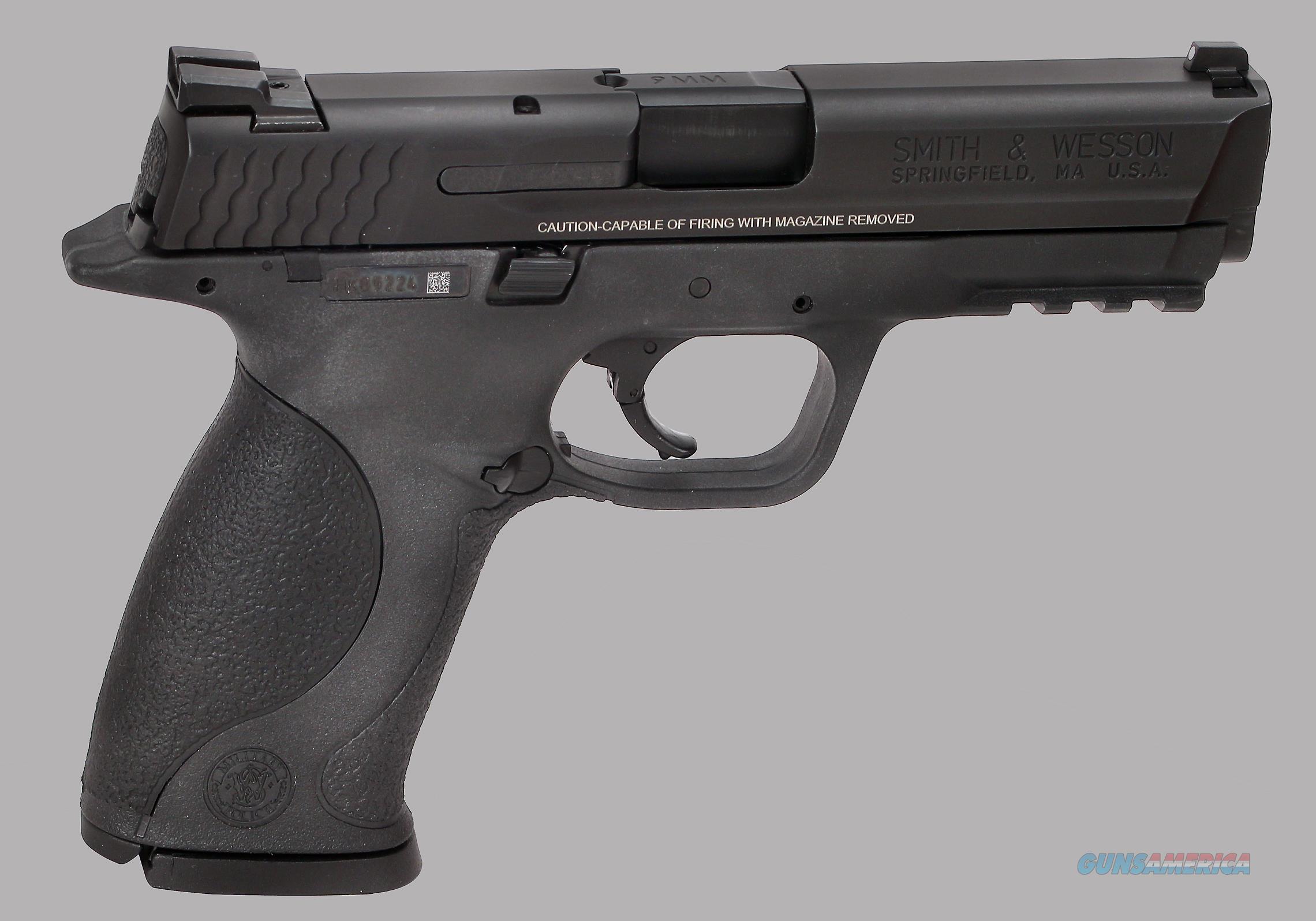 Smith & Wesson 9mm M&P 9 Pistol for sale at Gunsamerica.com: 947982898