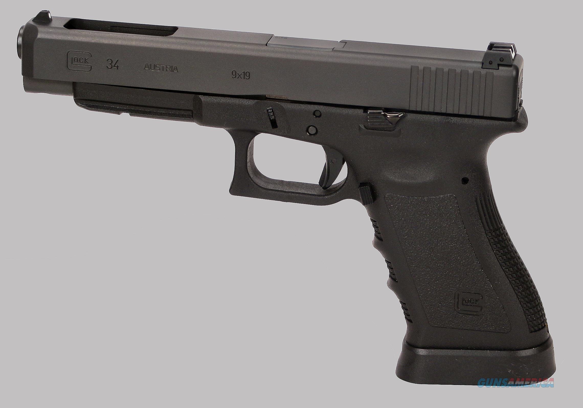 Glock 9mm Pistol Model 34 for sale at Gunsamerica.com: 948850184