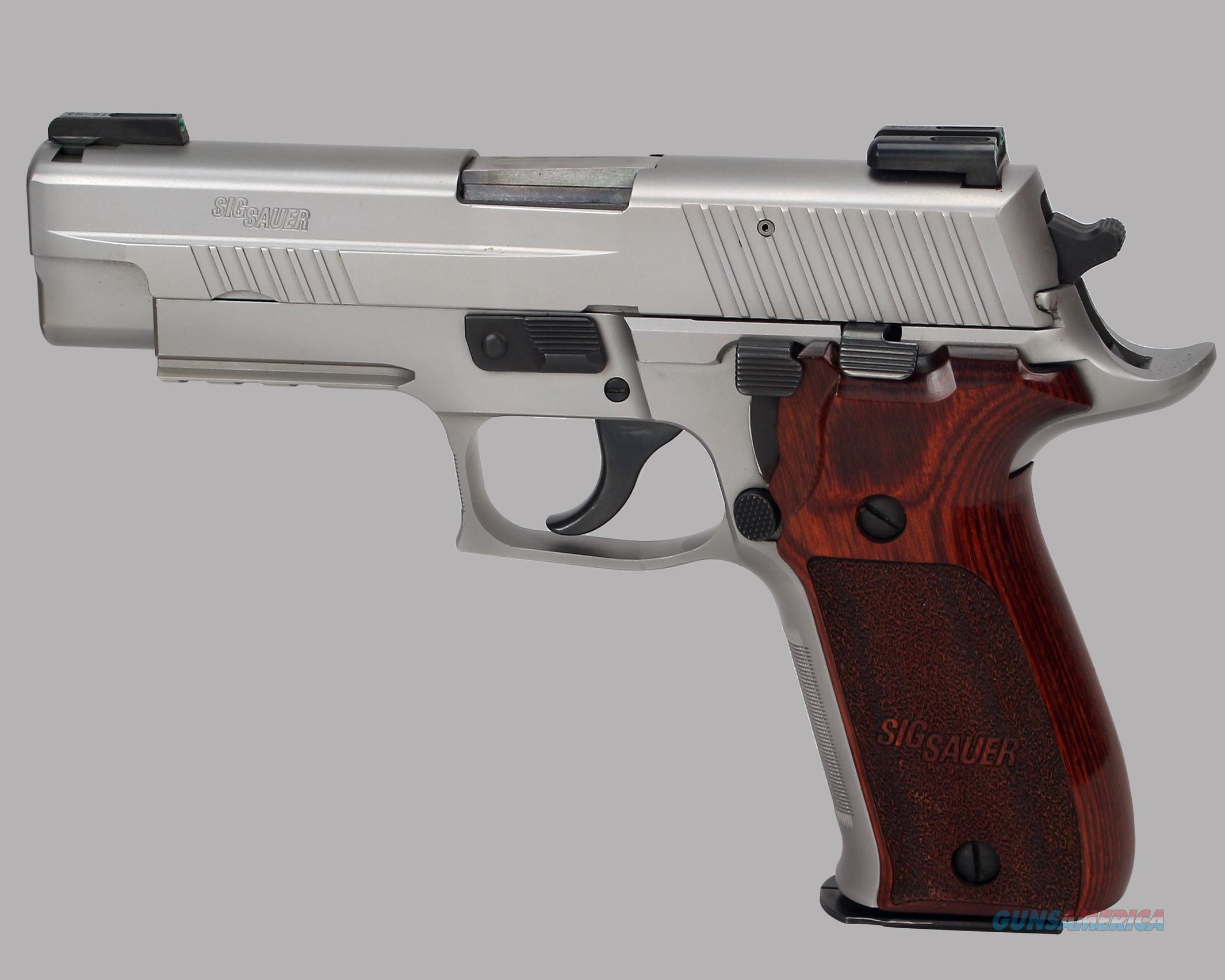 Sig Sauer P226 Elite 9mm Pistol for sale at Gunsamerica.com: 949711844