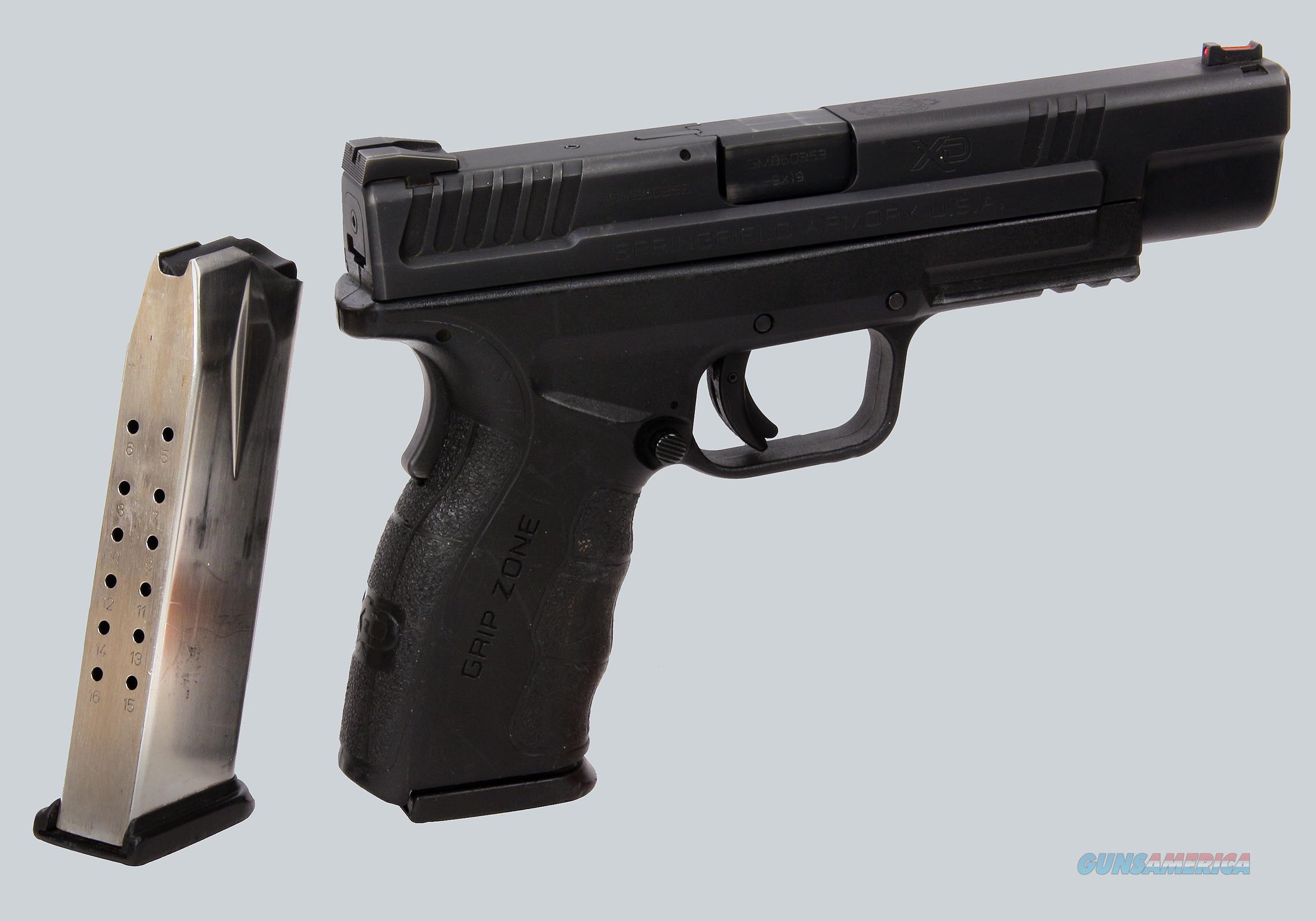 Springfield Armory 9mm XD9 Tactical... for sale at Gunsamerica.com ...