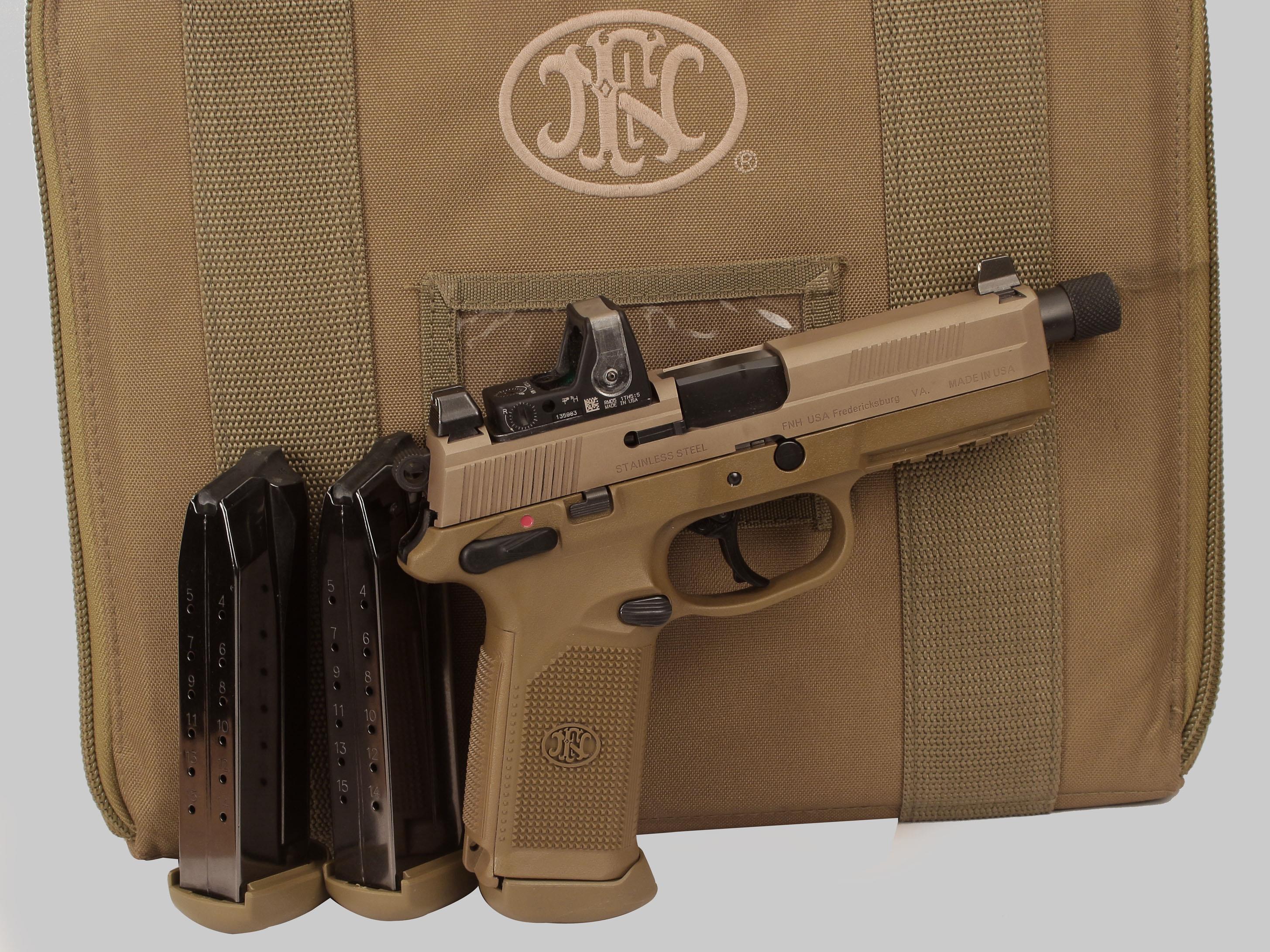 FN 45acp FNX Tactical Pistol for sale at Gunsamerica.com: 950964204