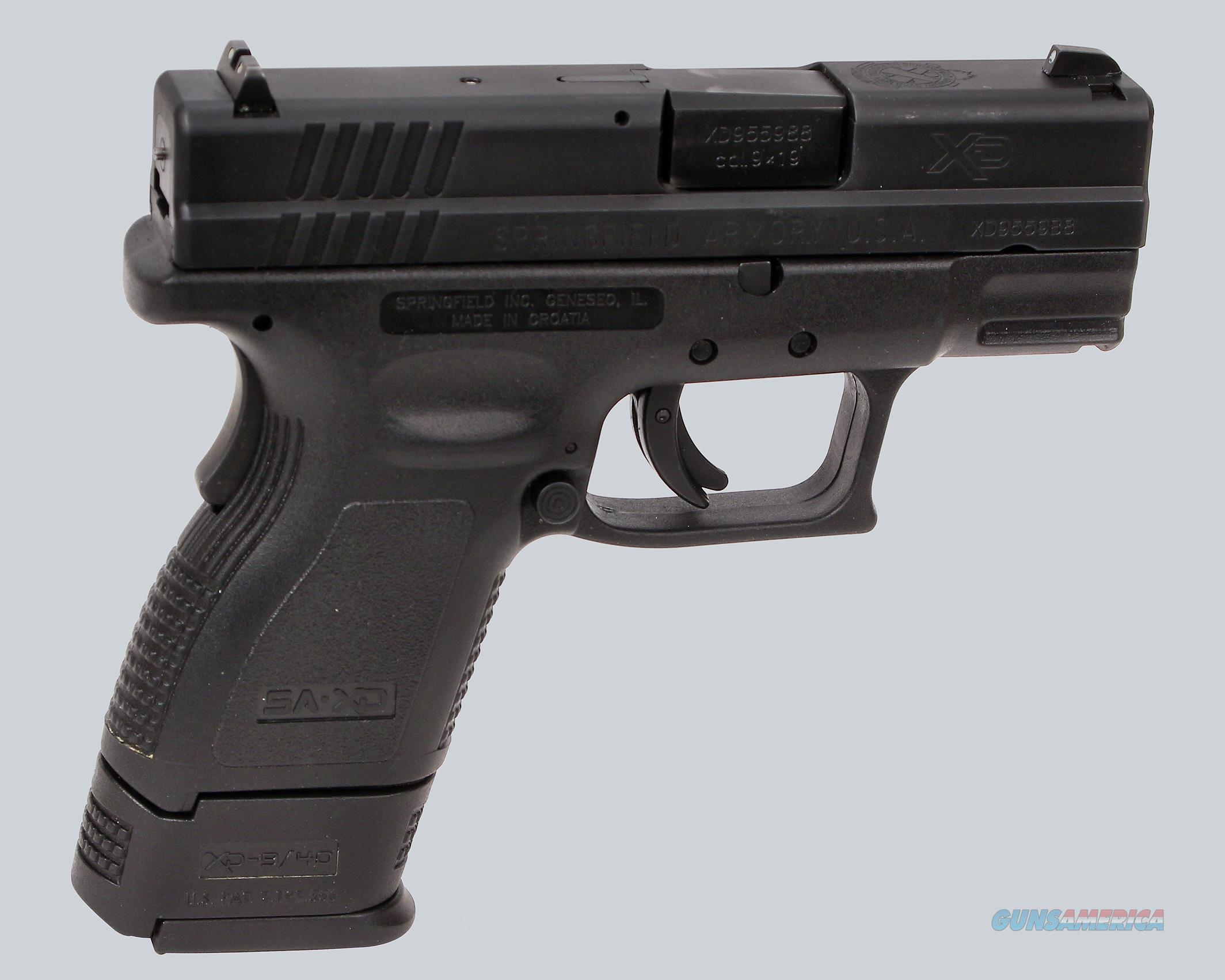 Springfield Armory XD-9 Sub Compact... for sale at Gunsamerica.com ...