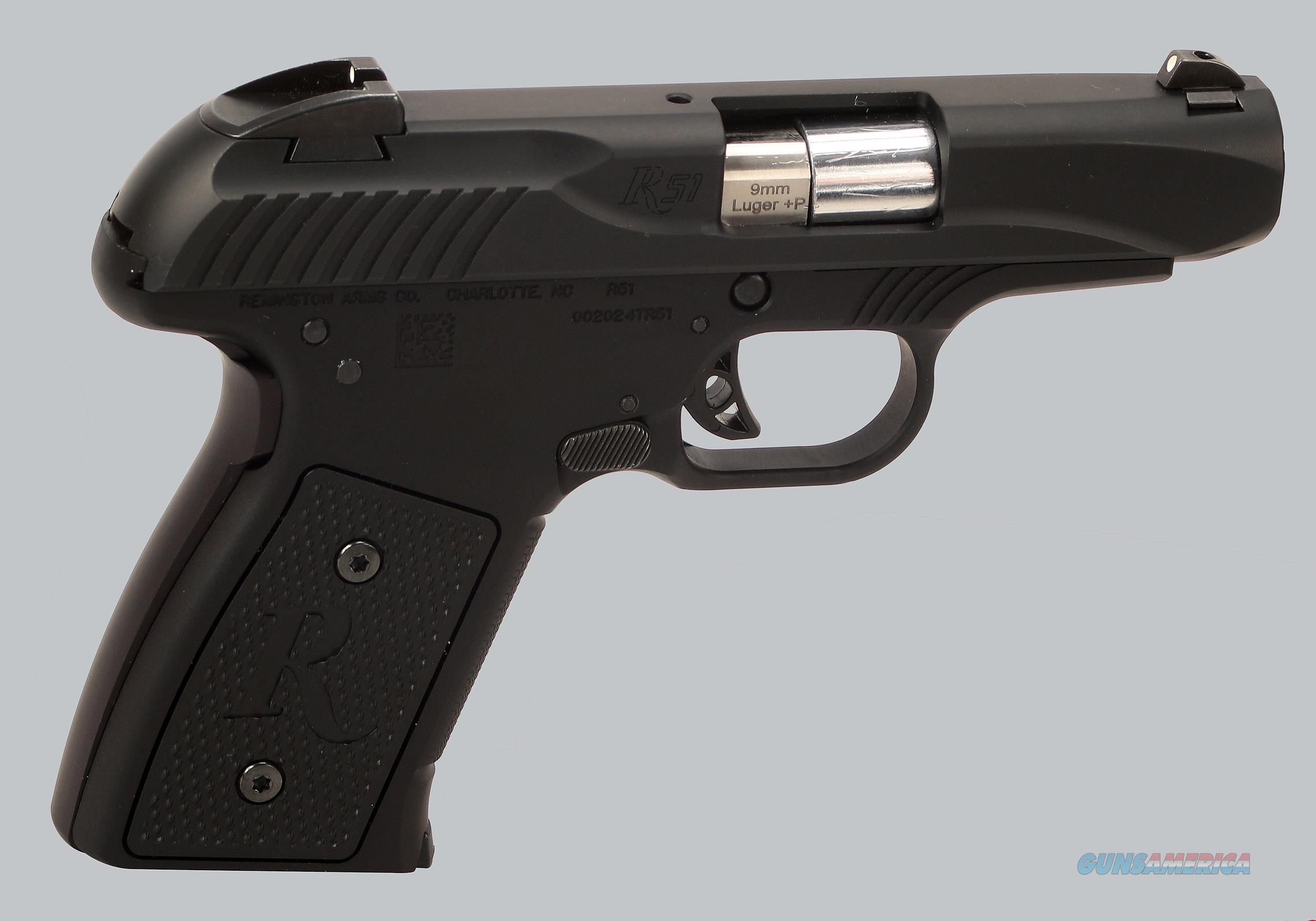 Remington 9mm R51 Pistol for sale at Gunsamerica.com: 951687830