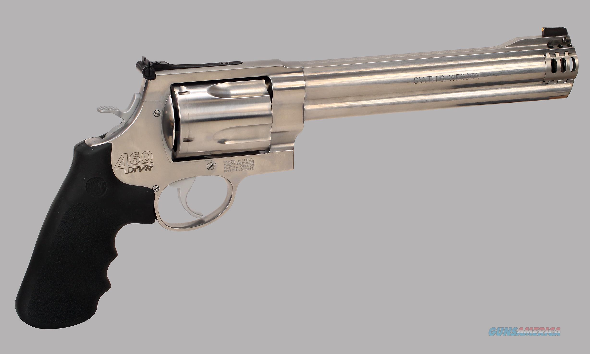 Smith & Wesson 460 XVR Revolver for sale at Gunsamerica.com: 954600034