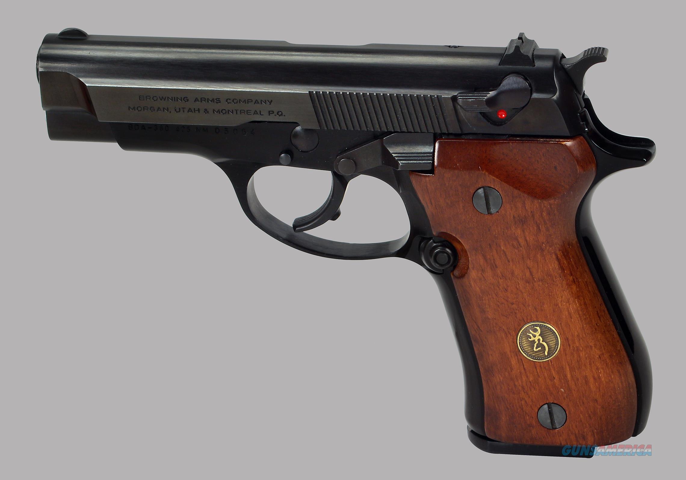 Browning BDA 380 Pistol for sale at Gunsamerica.com: 954765842