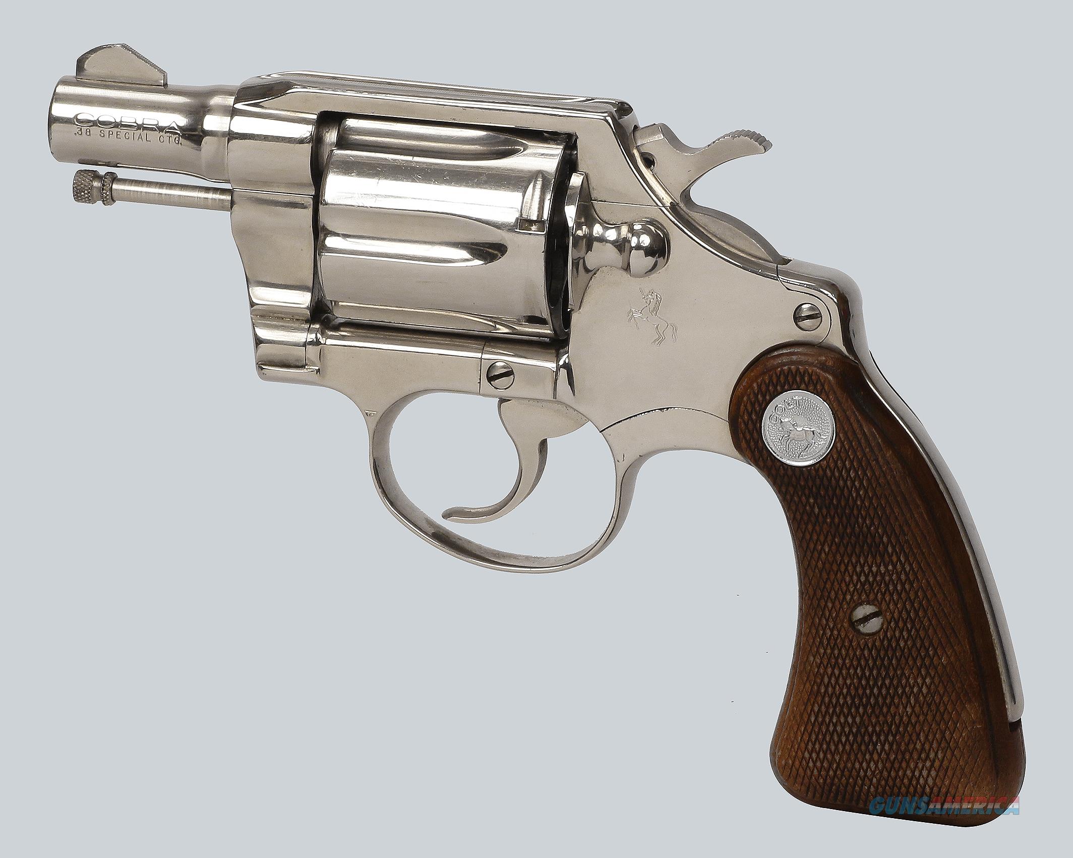 Colt Cobra 38spl Revolver for sale at Gunsamerica.com: 956024920