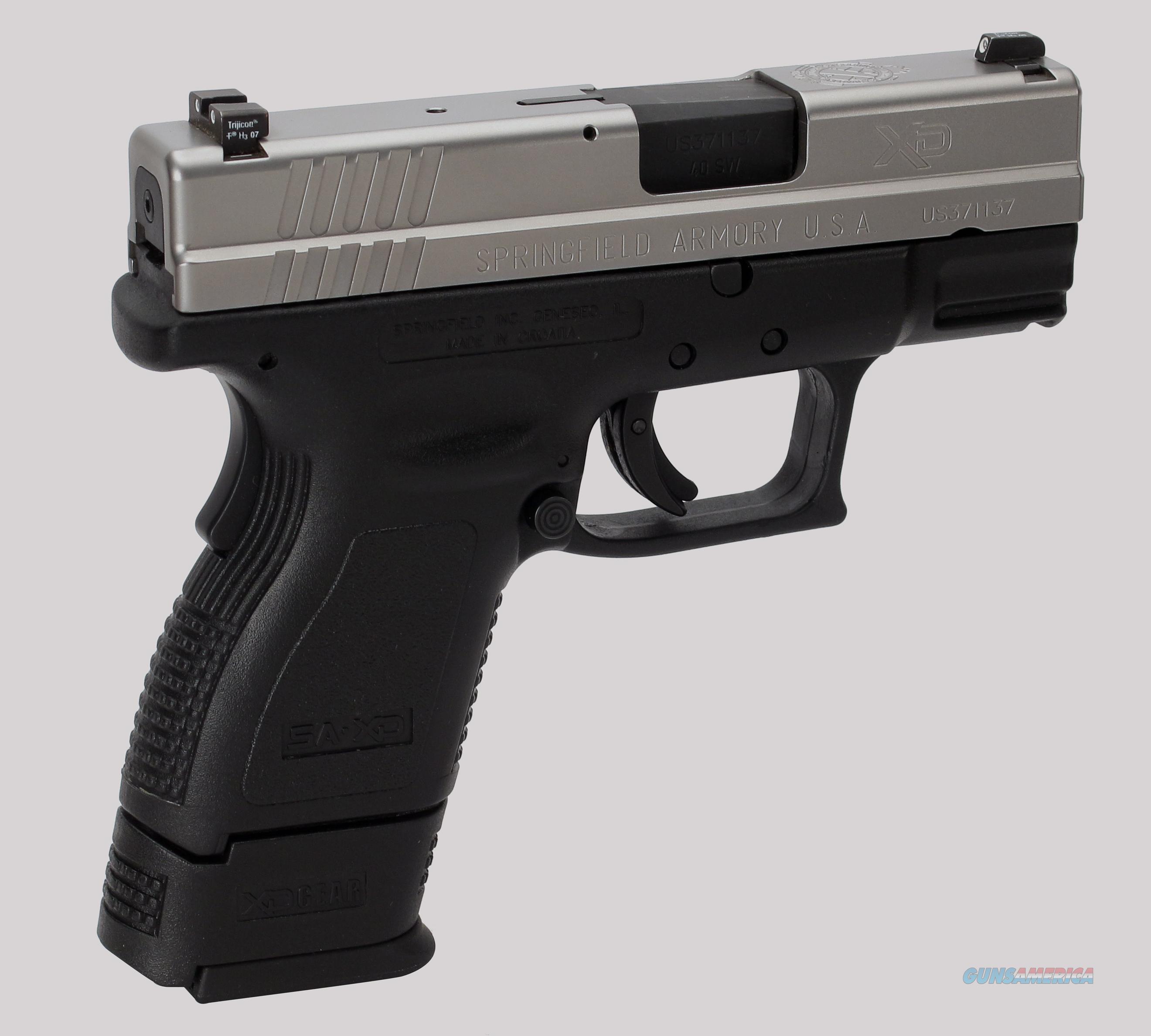 Springfield Armory XD40 Sub-Compact... for sale at Gunsamerica.com ...