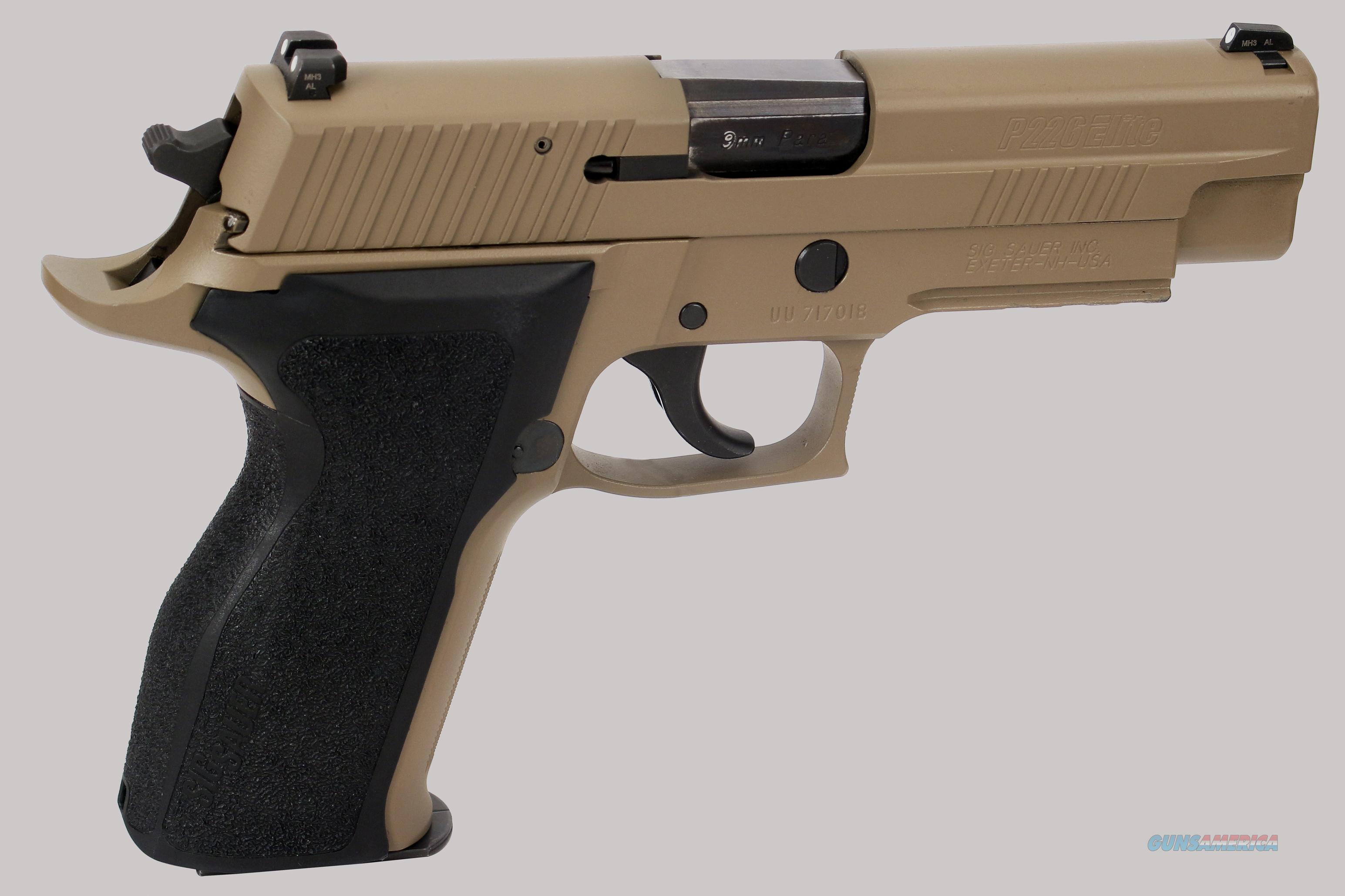 Sig Sauer P226 9mm Pistol for sale at Gunsamerica.com: 956659942