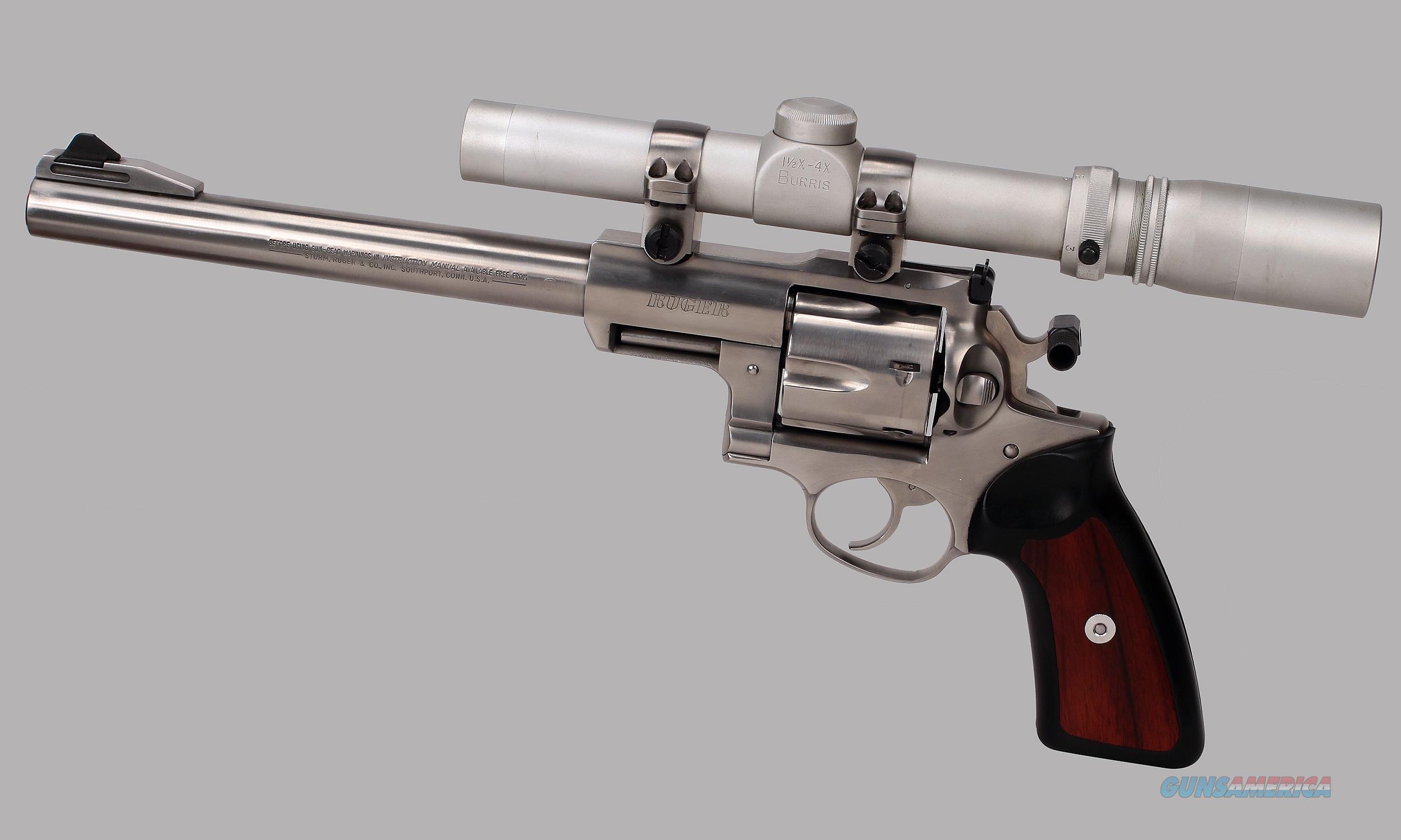 Ruger 44 Magnum Super Hawk Revolver... for sale at Gunsamerica.com ...