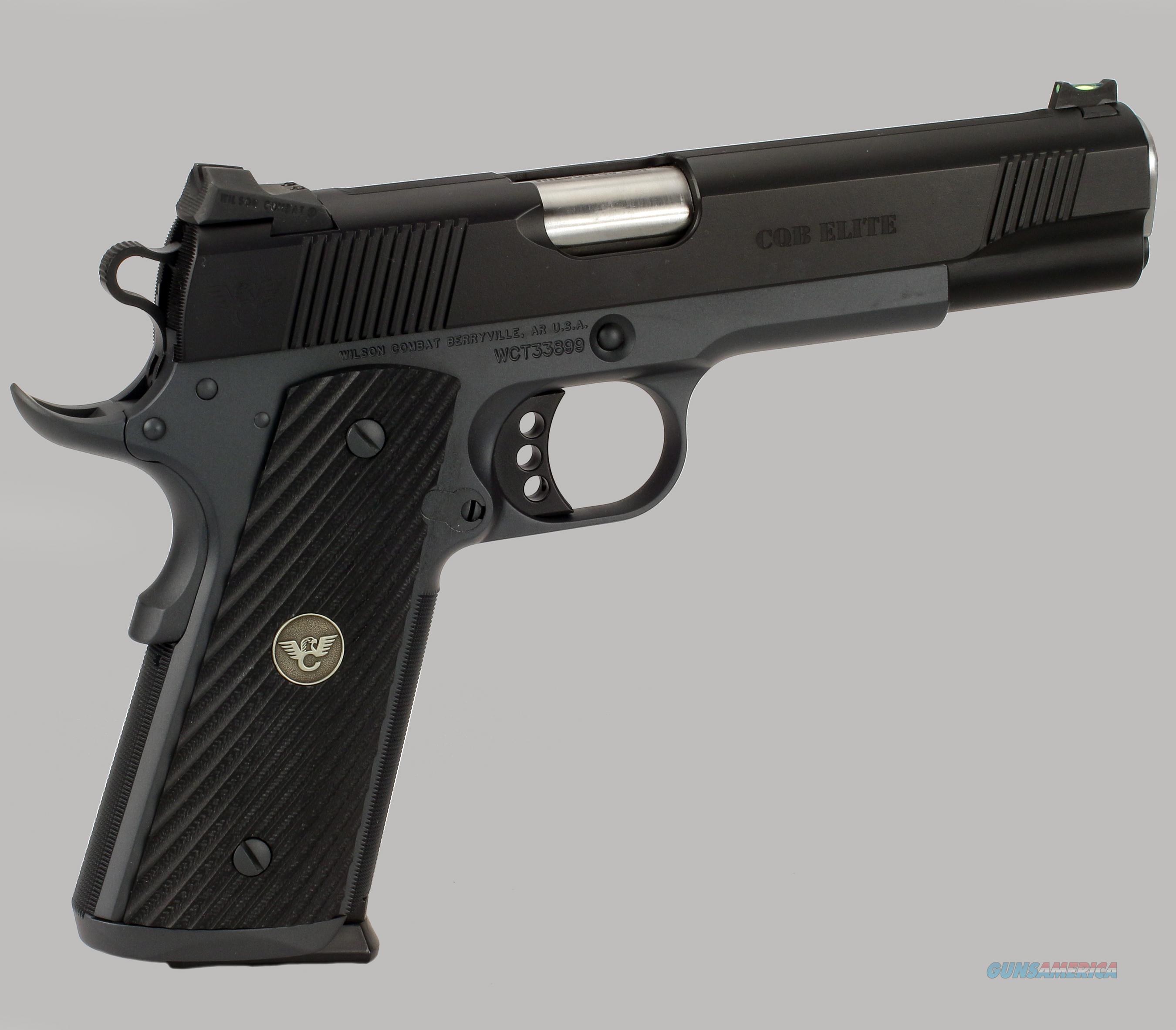 Wilson Combat CQB Elite Pistol for sale at Gunsamerica.com: 960540413