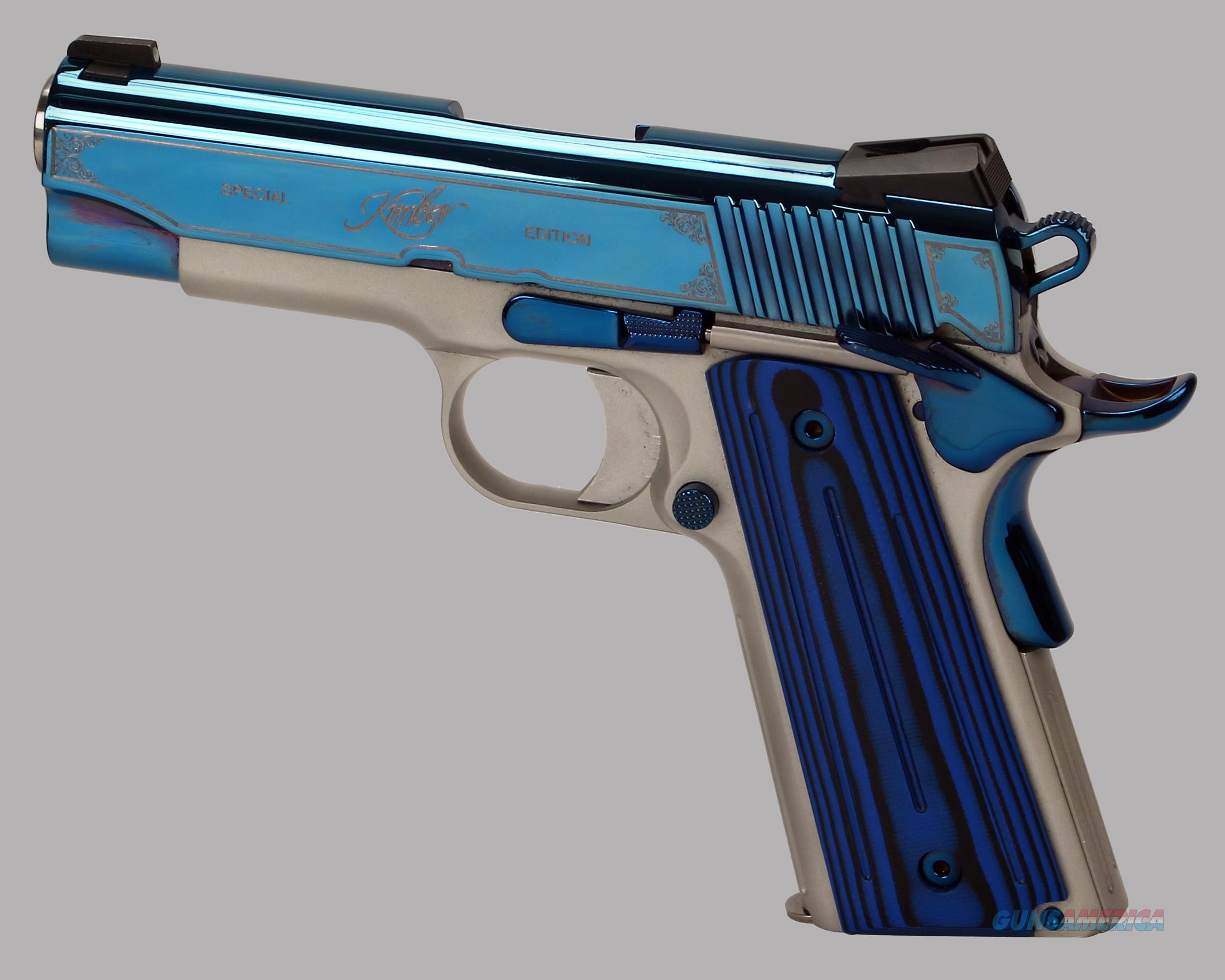 Kimber Blue Sapphire Pro 9mm Pisto... for sale at Gunsamerica.com ...
