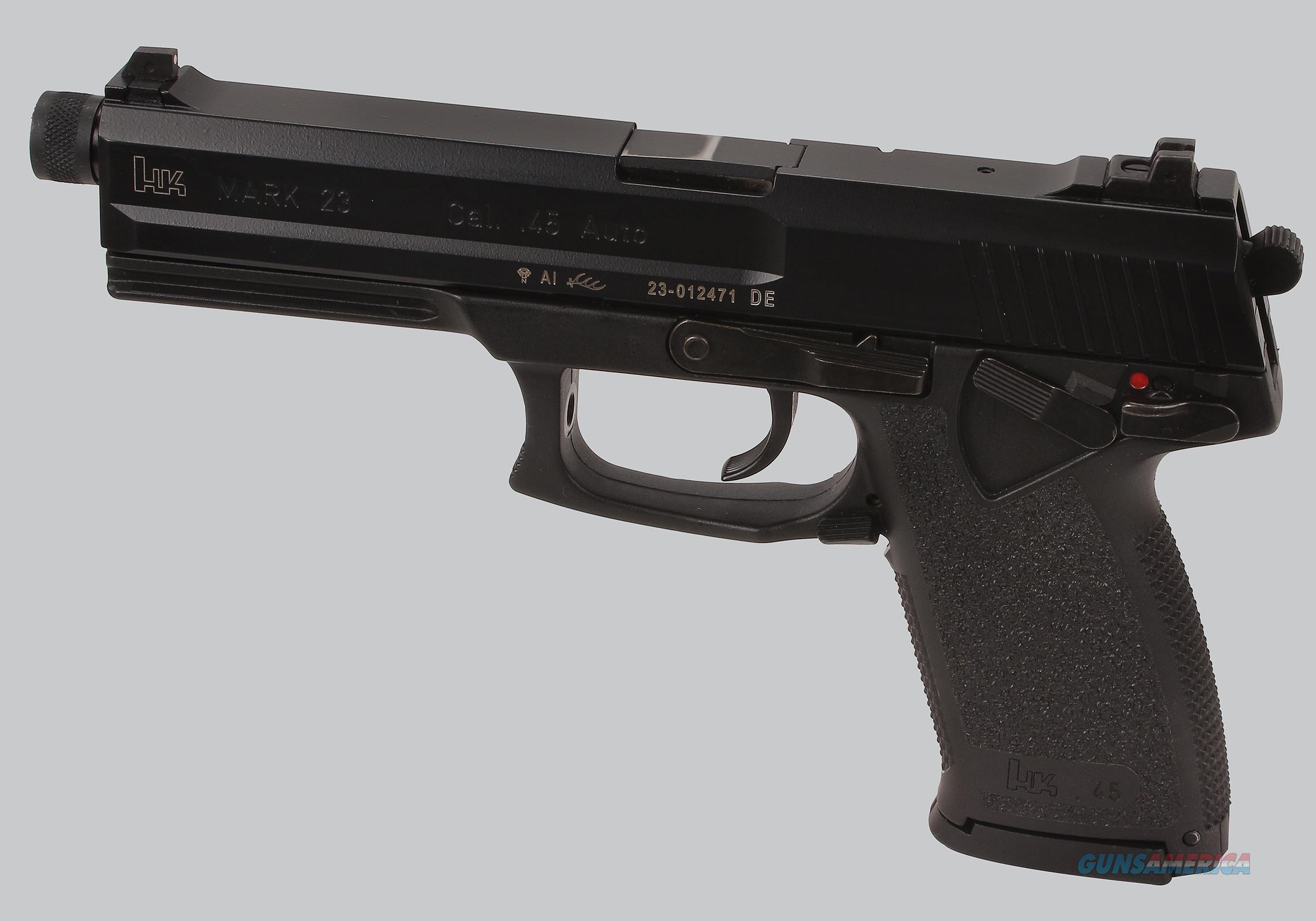 H&K 45acp MK 23 Pistol for sale at Gunsamerica.com: 963646836