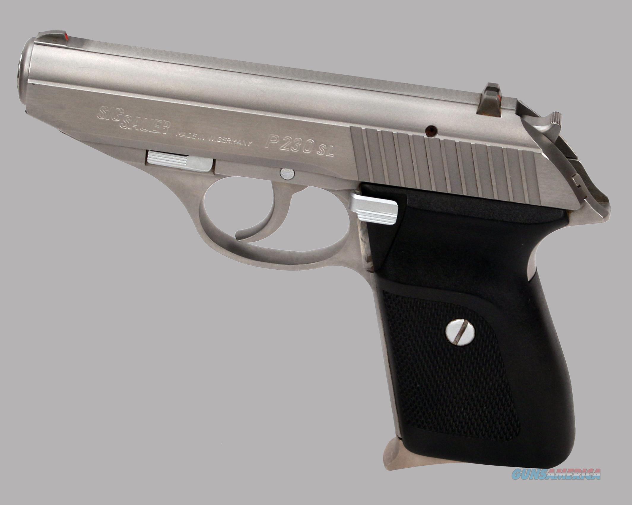 Sig Sauer 380acp P230 SL Pistol for sale at Gunsamerica.com: 964425954