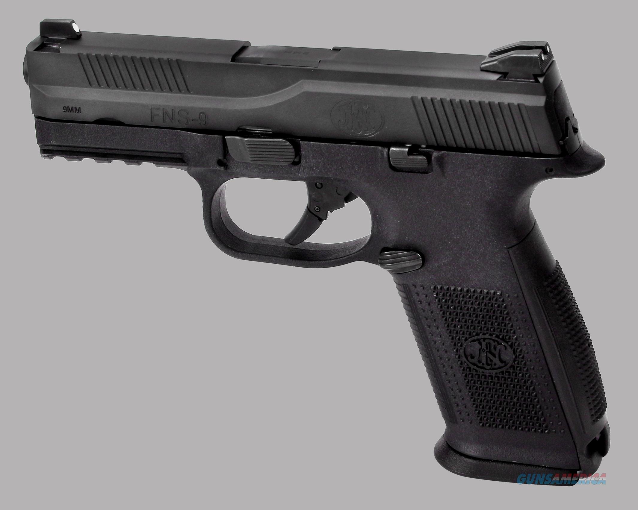FN 9mm FNS9 Pistol for sale at Gunsamerica.com: 964618160