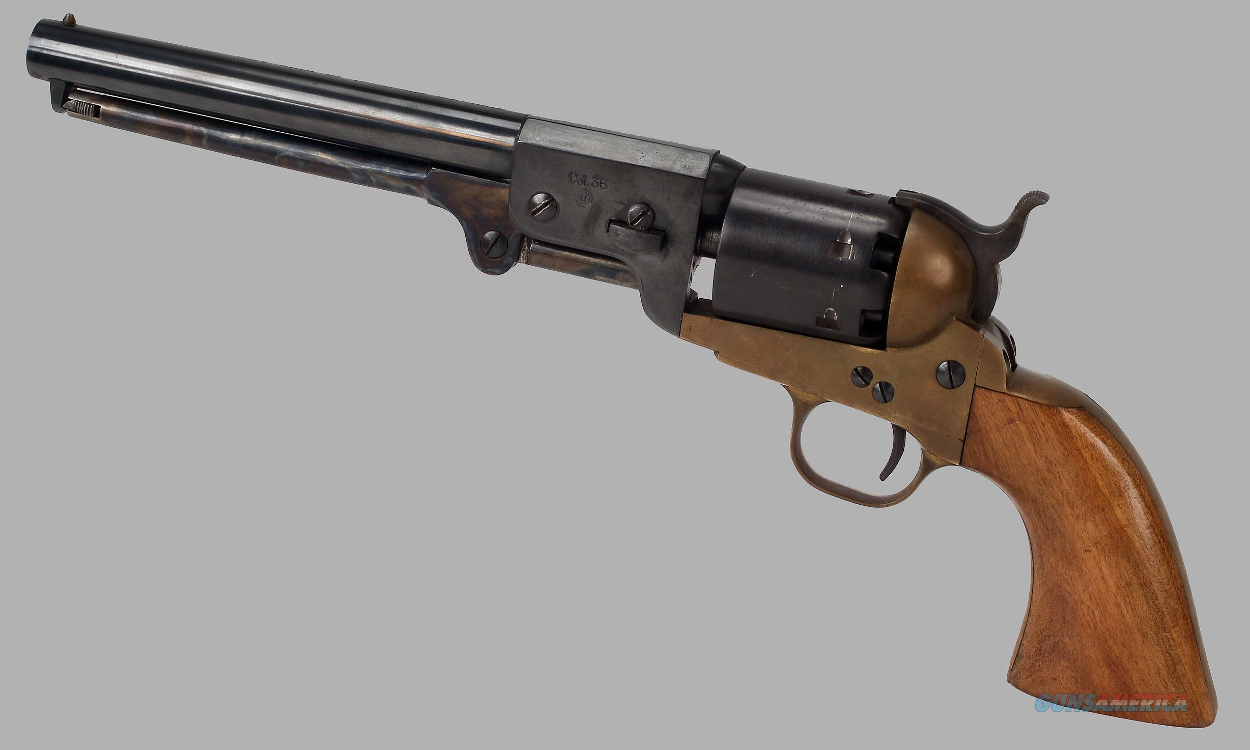 Navy Army 1851 Black Powder 36cal R... for sale at Gunsamerica.com ...