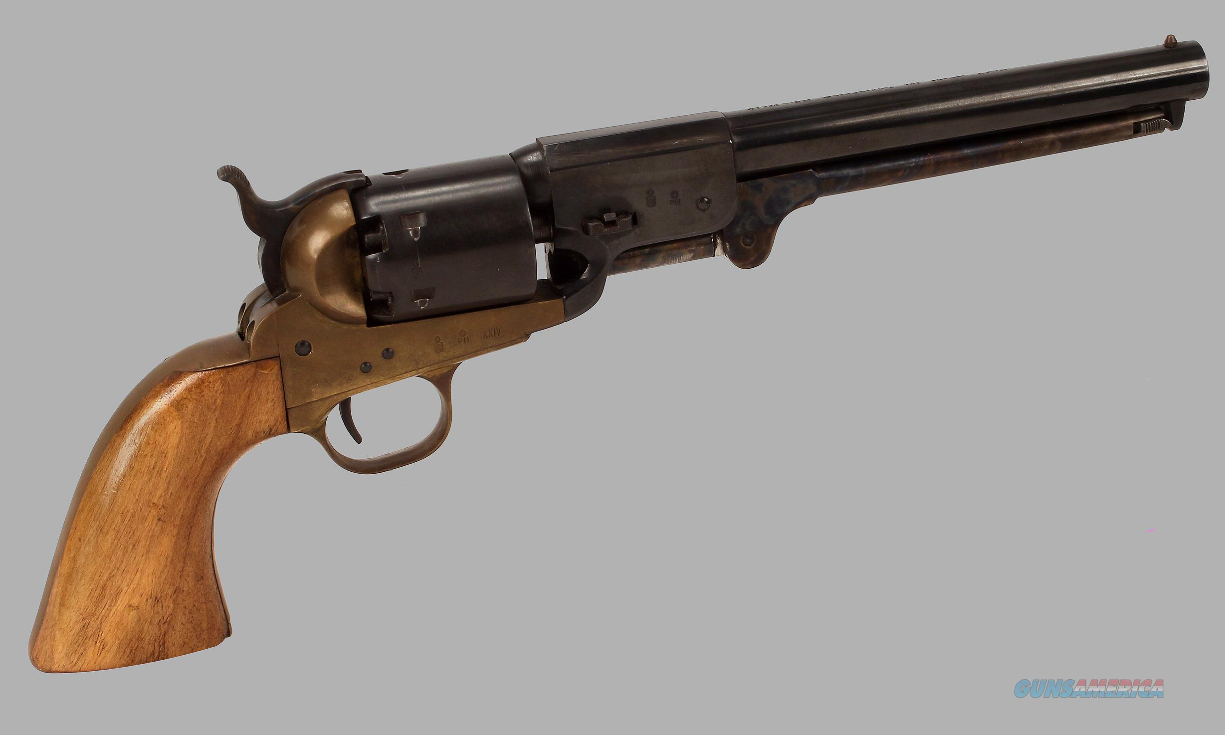 Navy Army 1851 Black Powder 36cal R... for sale at Gunsamerica.com ...