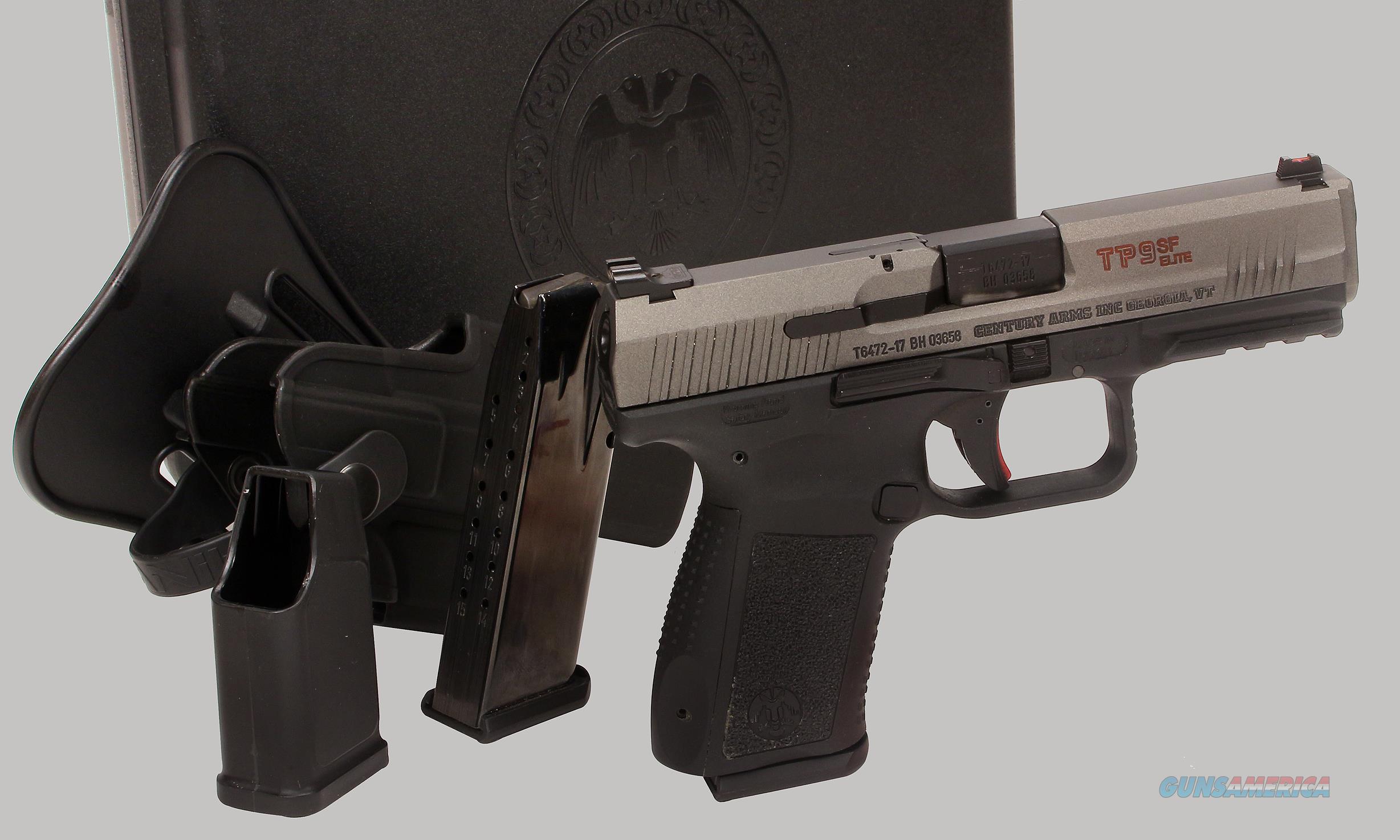 Canik Turkey (CAI) 9mm Model TP9SF ... for sale at Gunsamerica.com ...