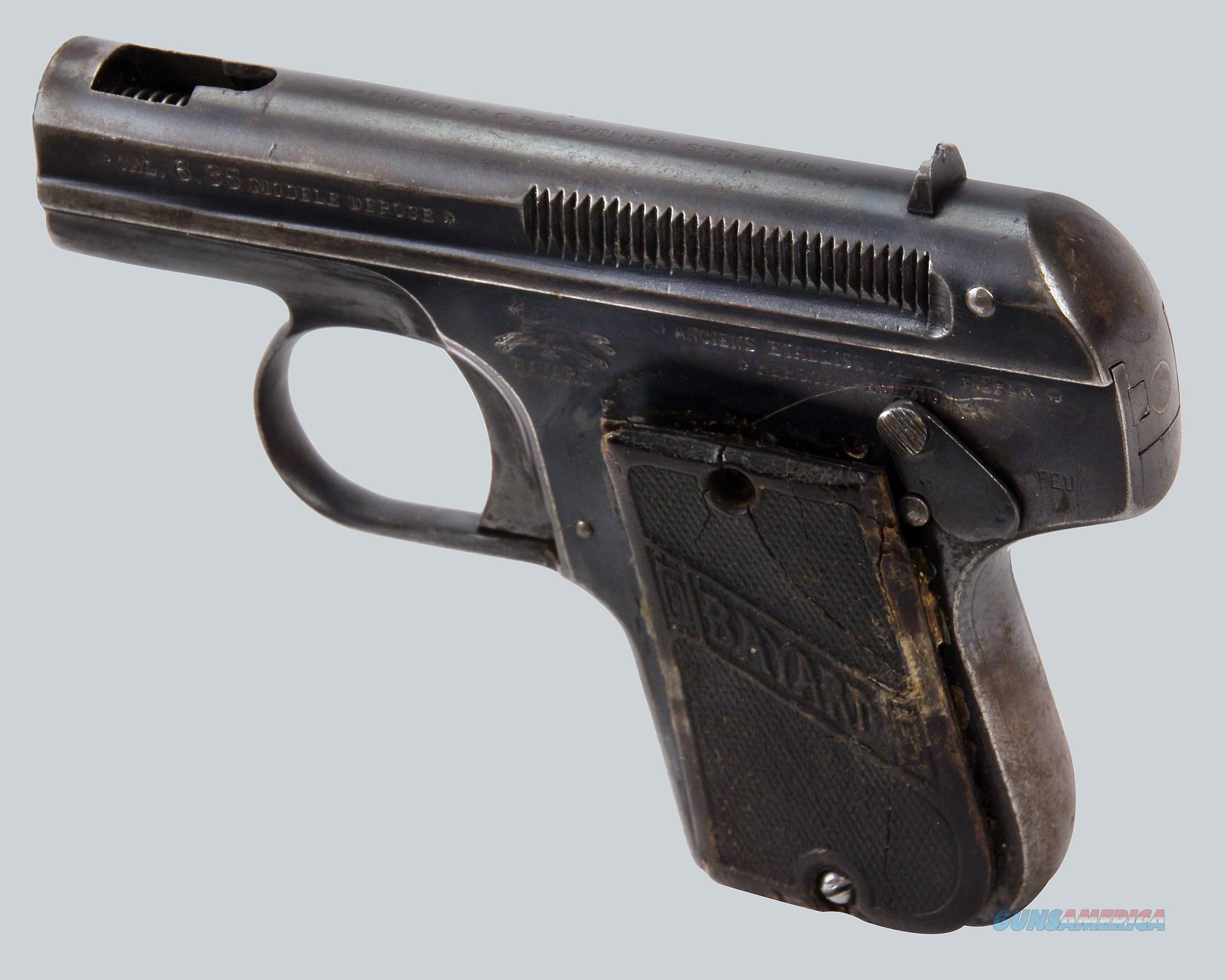 Bayard 1908 25acp Pistol for sale at Gunsamerica.com: 965413196