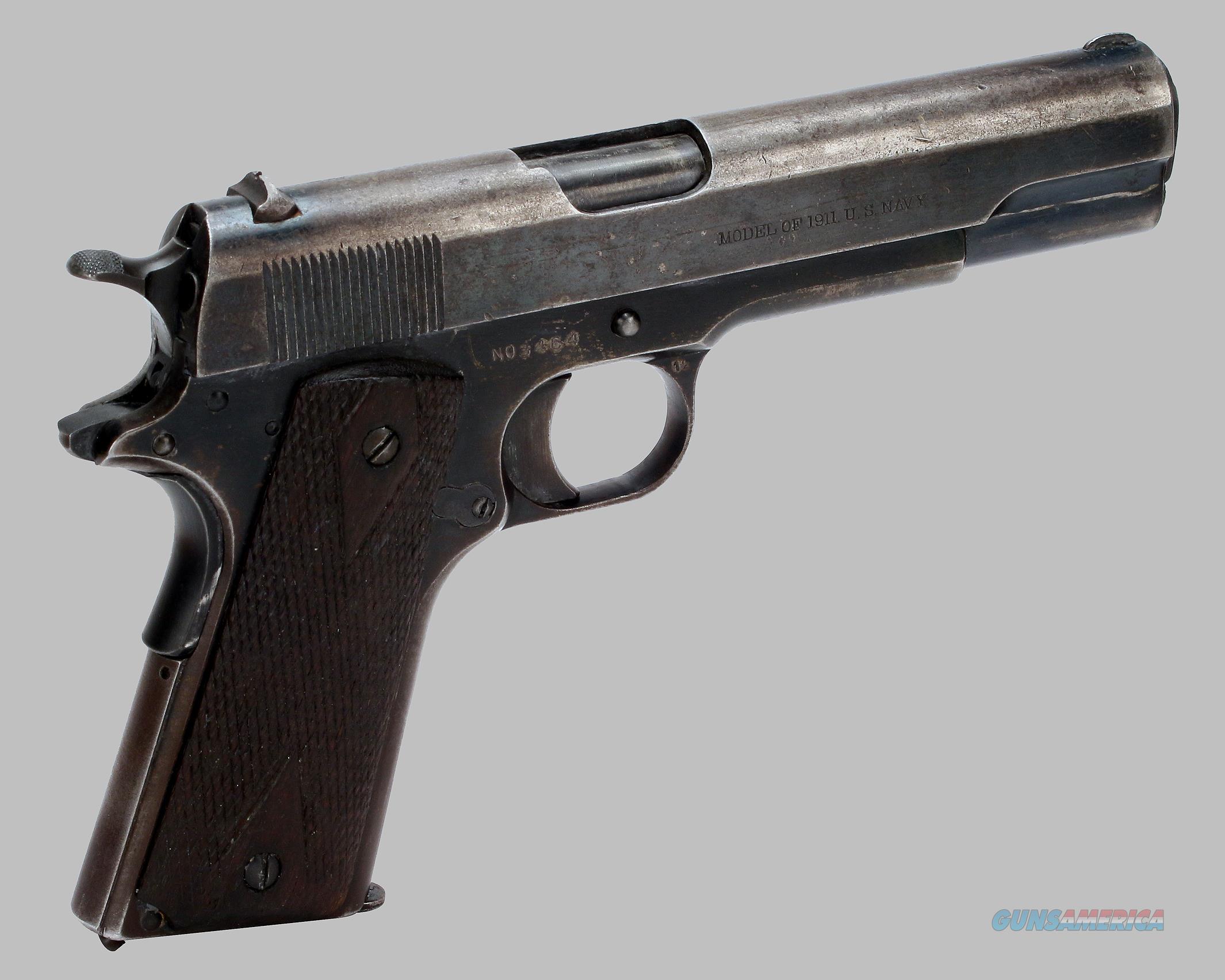 Colt US Navy 1911 for sale at Gunsamerica.com: 968001114