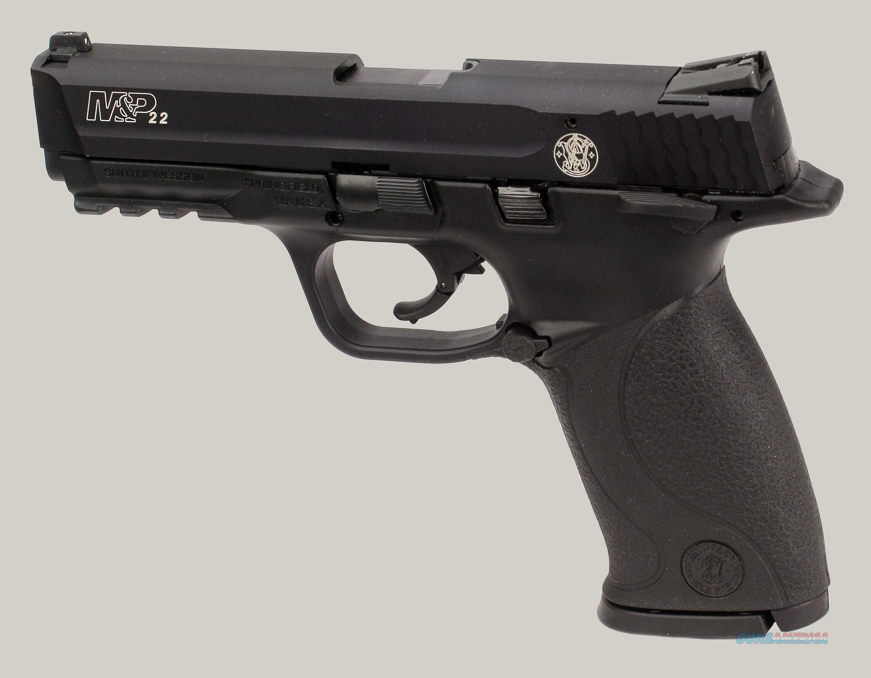 Smith & Wesson Model MP22 Pistol for sale at Gunsamerica.com: 968294198