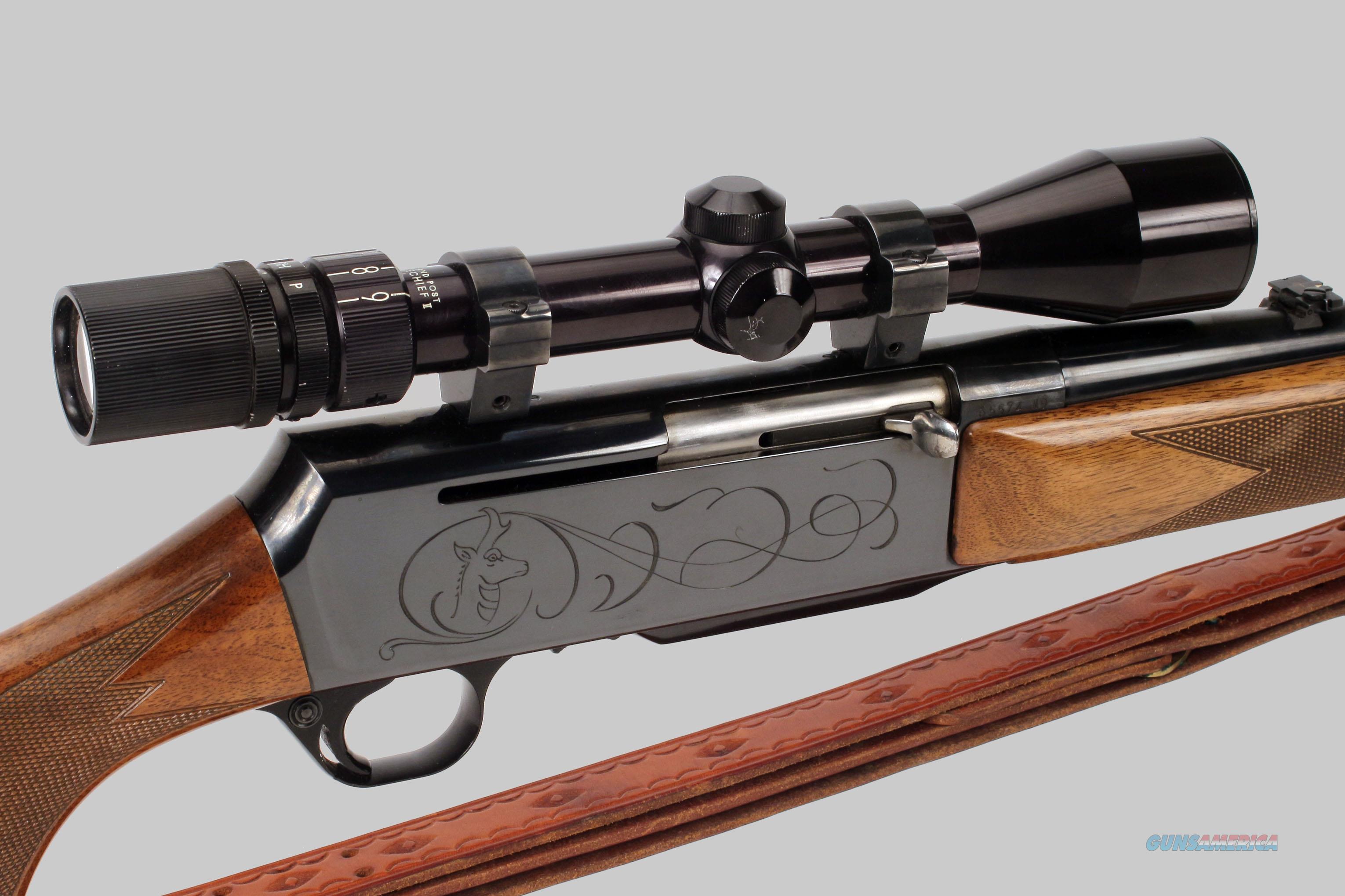 Browning BAR Semi/Auto Rifle for sale at Gunsamerica.com: 968328633