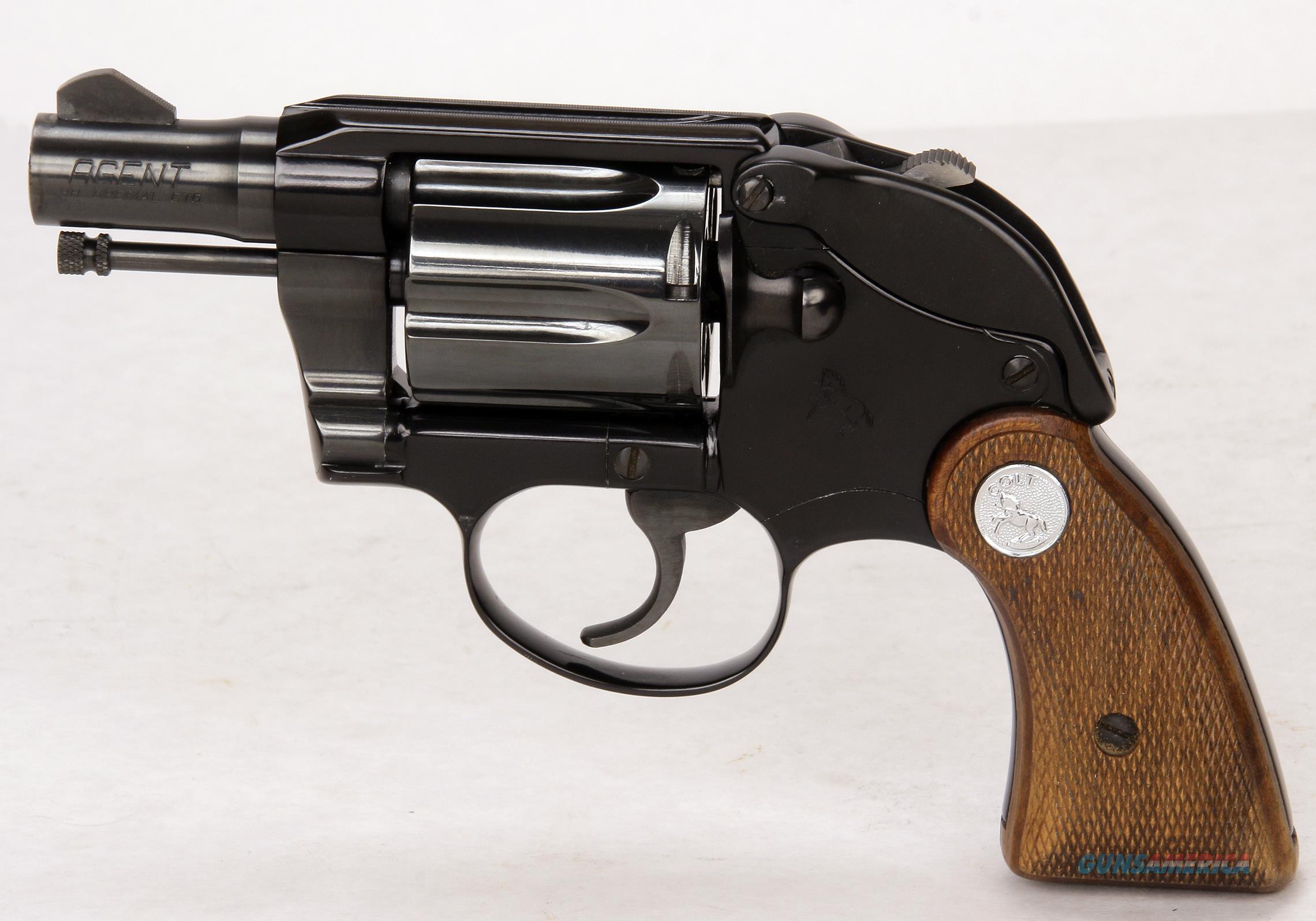 Colt 38spl Agent Revolver for sale at Gunsamerica.com: 969984944