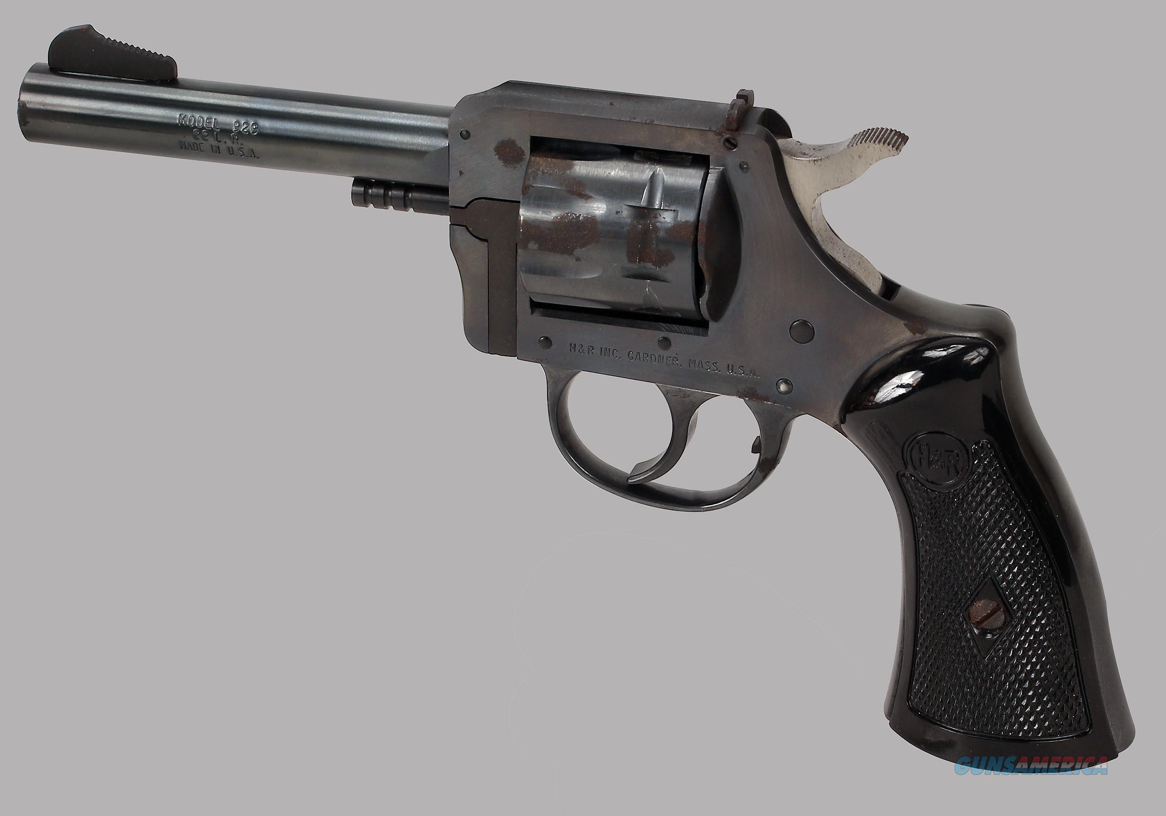 H&R DBL Action Revolver Model 929 for sale at Gunsamerica.com: 970197945
