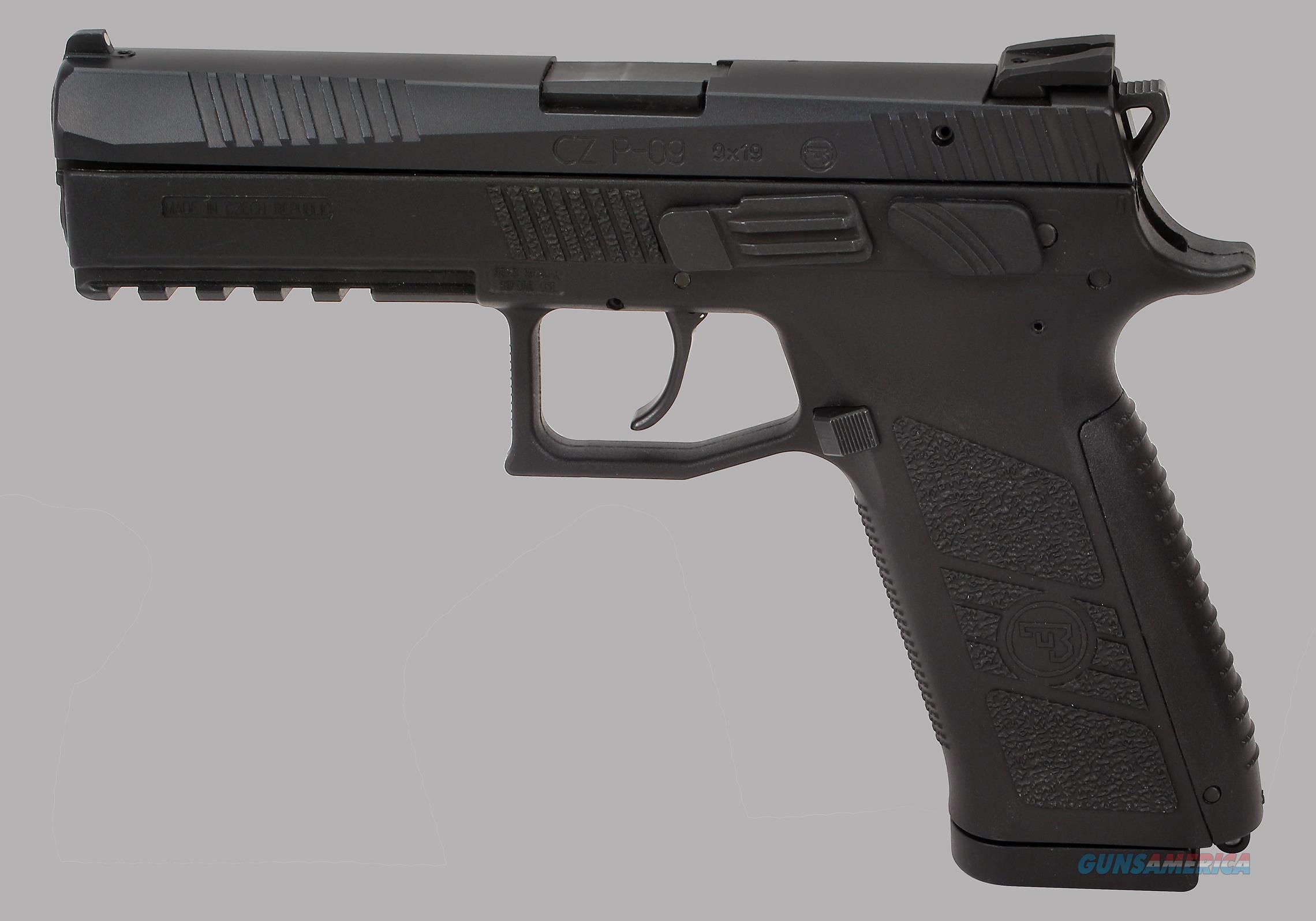 CZ USA 9mm P-09 Pistol for sale at Gunsamerica.com: 971459019