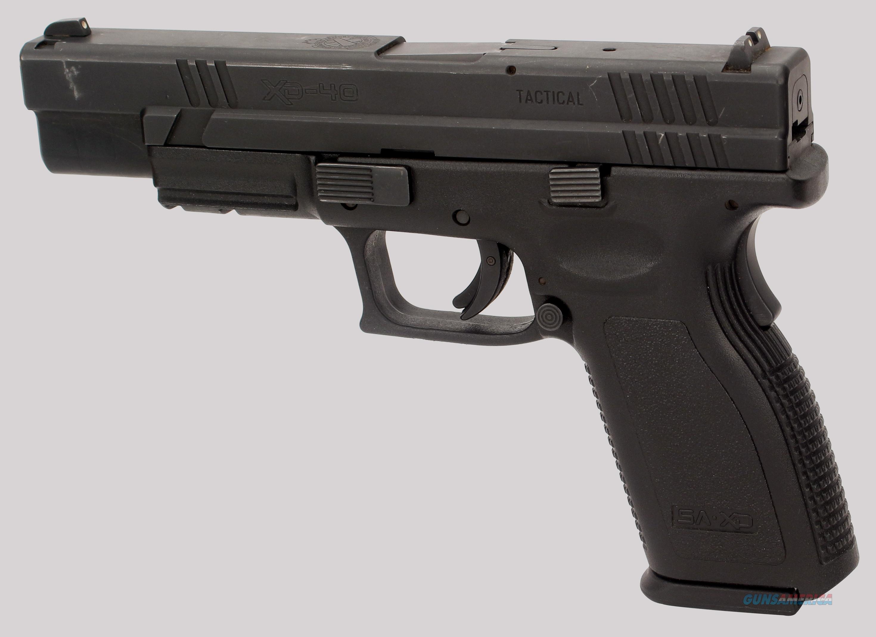 Springfield Armory Model XD 40 Tac... for sale at Gunsamerica.com ...