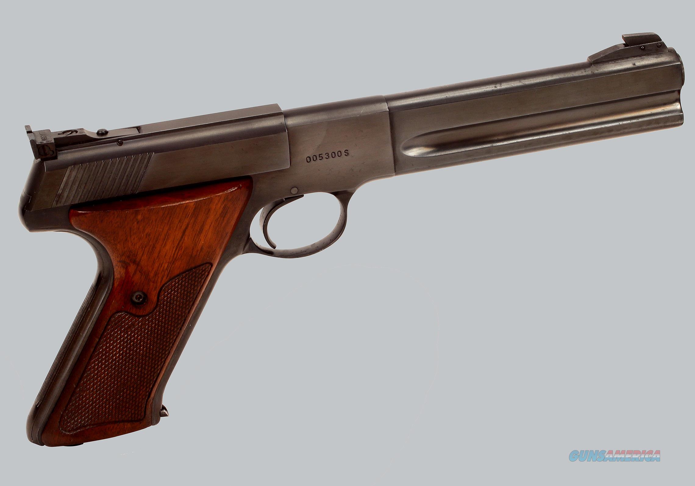 Colt 22LR Match Target Pistol for sale at Gunsamerica.com: 972674624