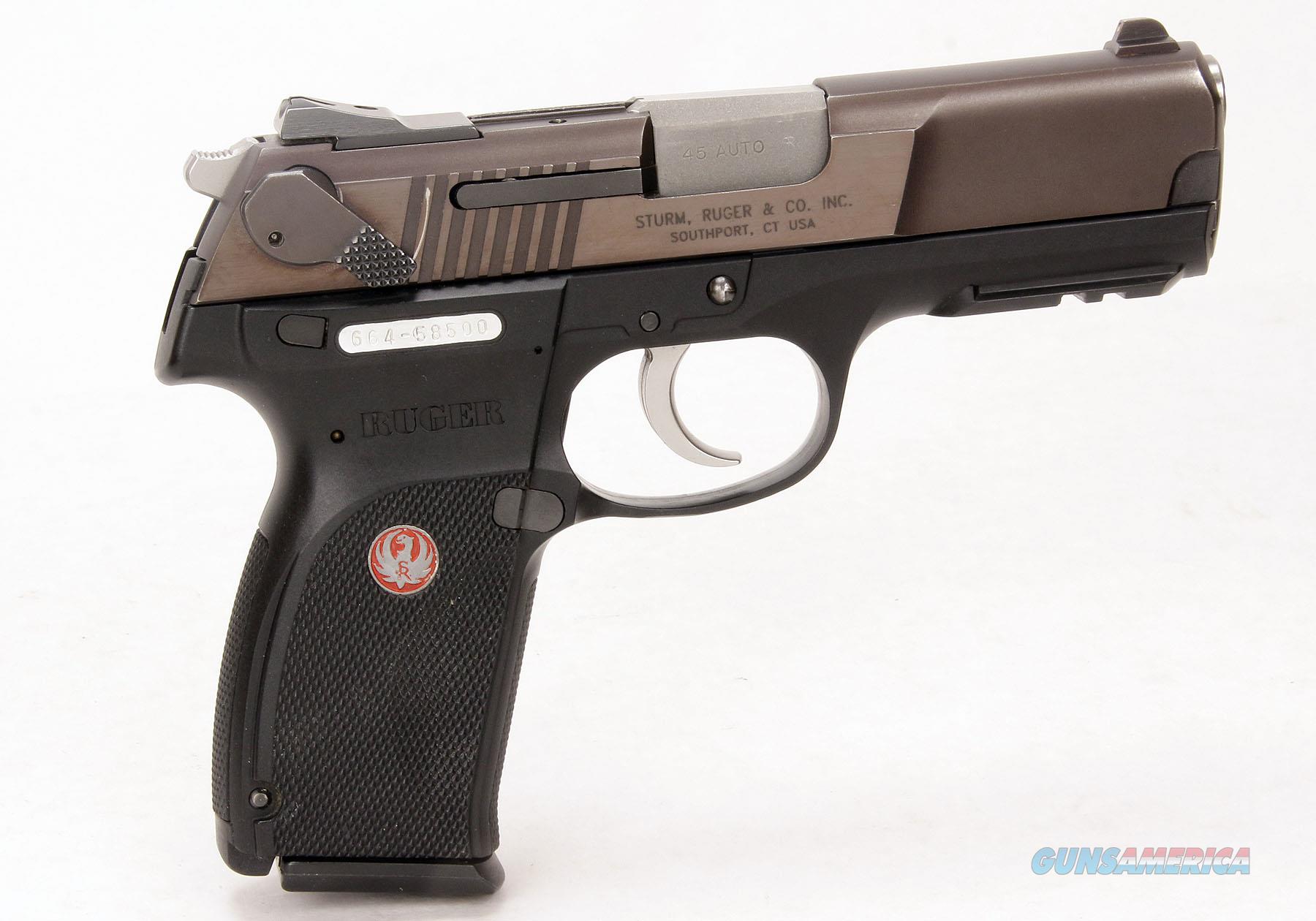 Ruger P345 45acp Pistol for sale at Gunsamerica.com: 975300531