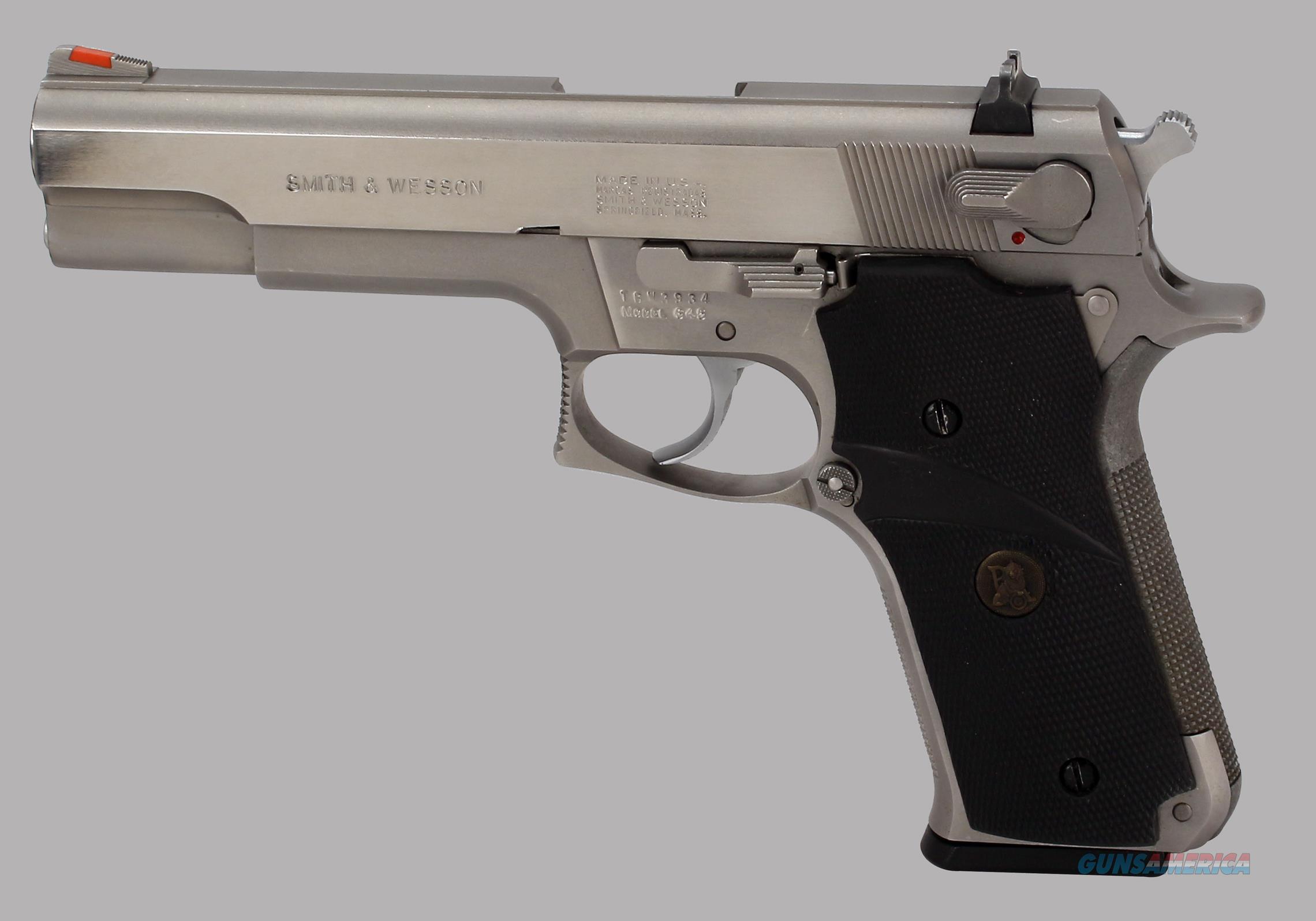 Smith & Wesson Model 645 Pistol for sale at Gunsamerica.com: 975979147