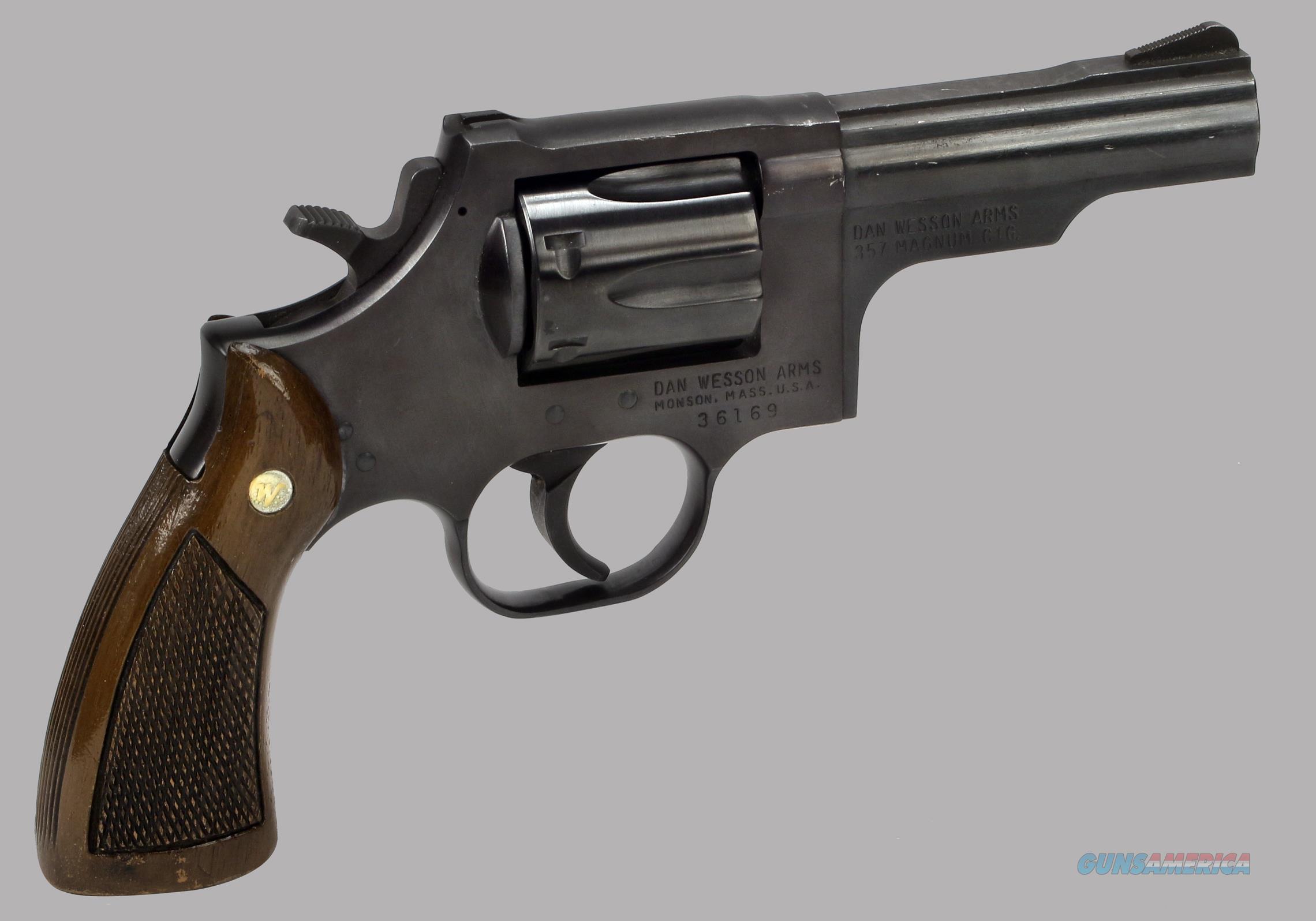 Dan Wesson 357 Magnum Revolver Mode... for sale at Gunsamerica.com ...