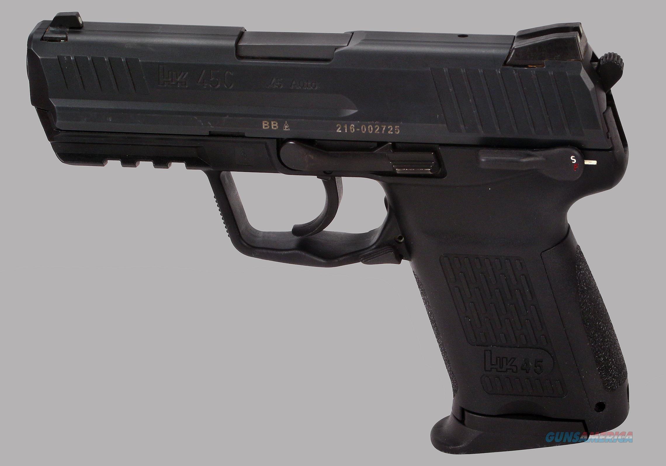 H&K 45acp HK45C Pistol for sale at Gunsamerica.com: 979299504