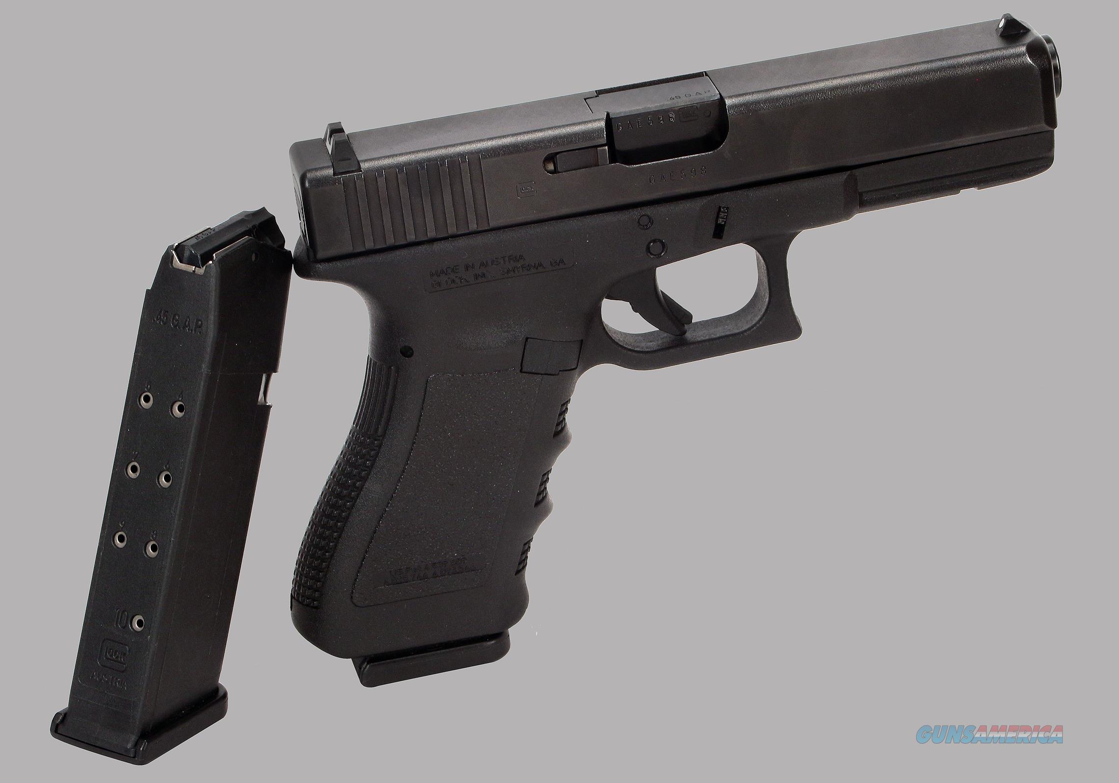 Glock 45gap Model 37 Pistol for sale at Gunsamerica.com: 979504394