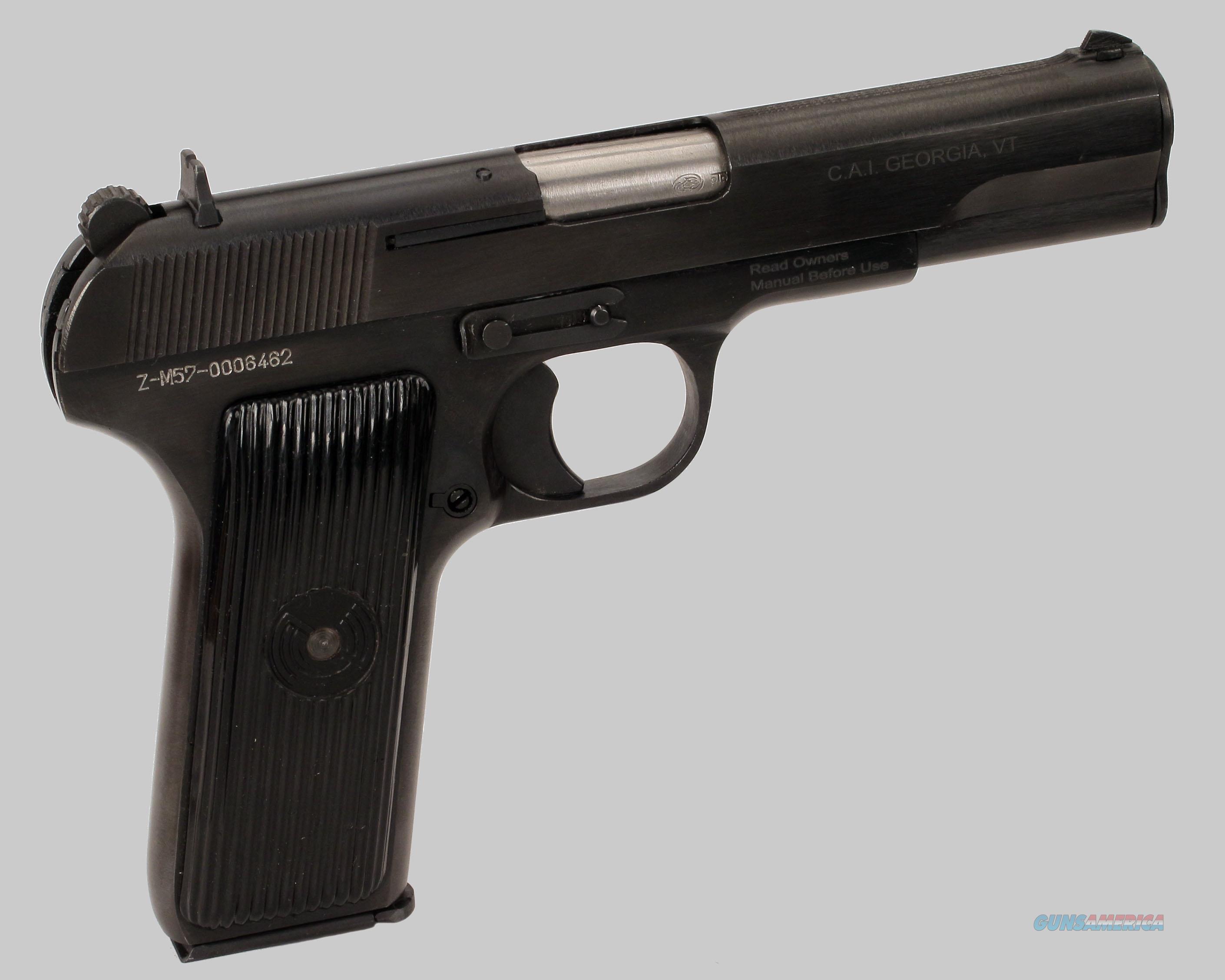Zastava M57 Pistol for sale at Gunsamerica.com: 980689944