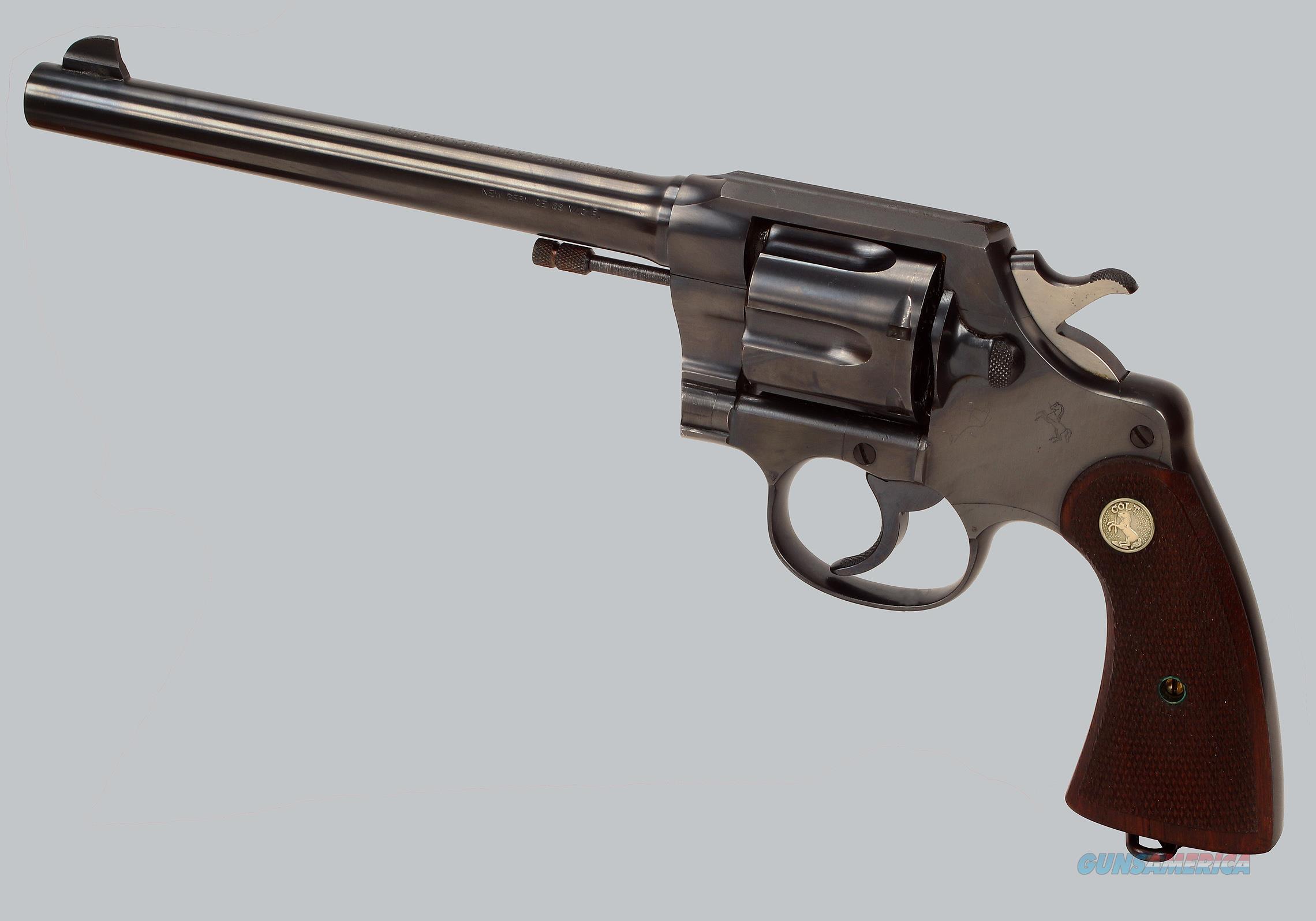 Colt 38-40cal New Service Revolver for sale at Gunsamerica.com: 982105406