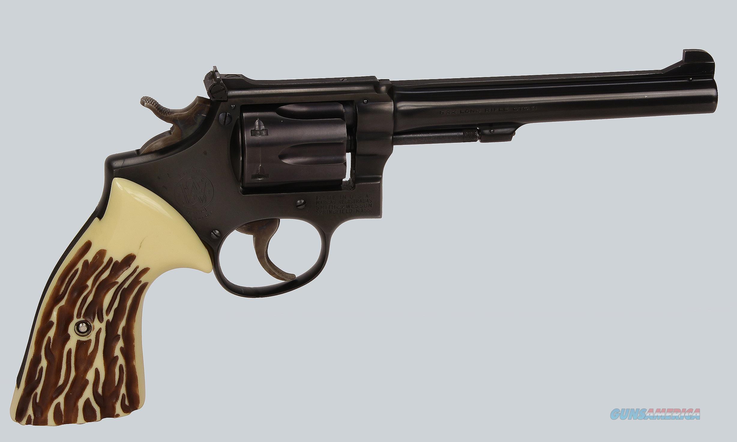 Smith & Wesson 22LR K-22 Revolver for sale at Gunsamerica.com: 982945739