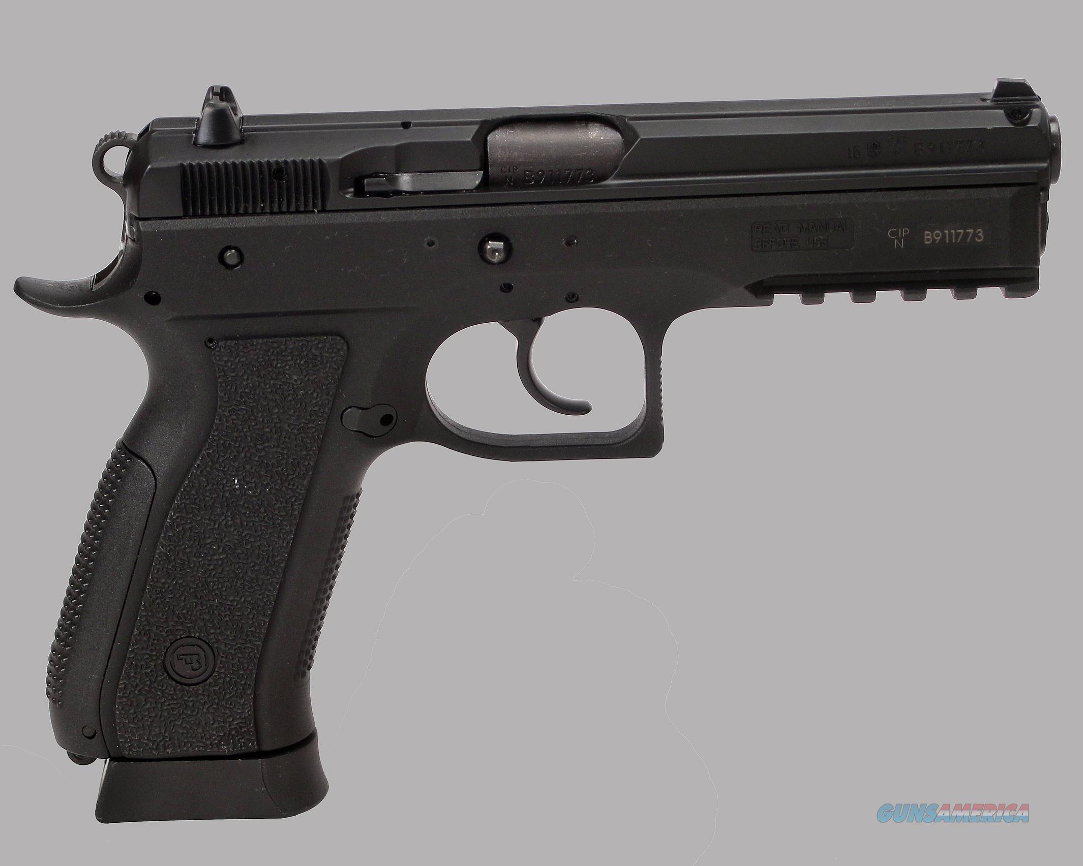 CZ 9mm Pistol Model SP-01 for sale at Gunsamerica.com: 983224996
