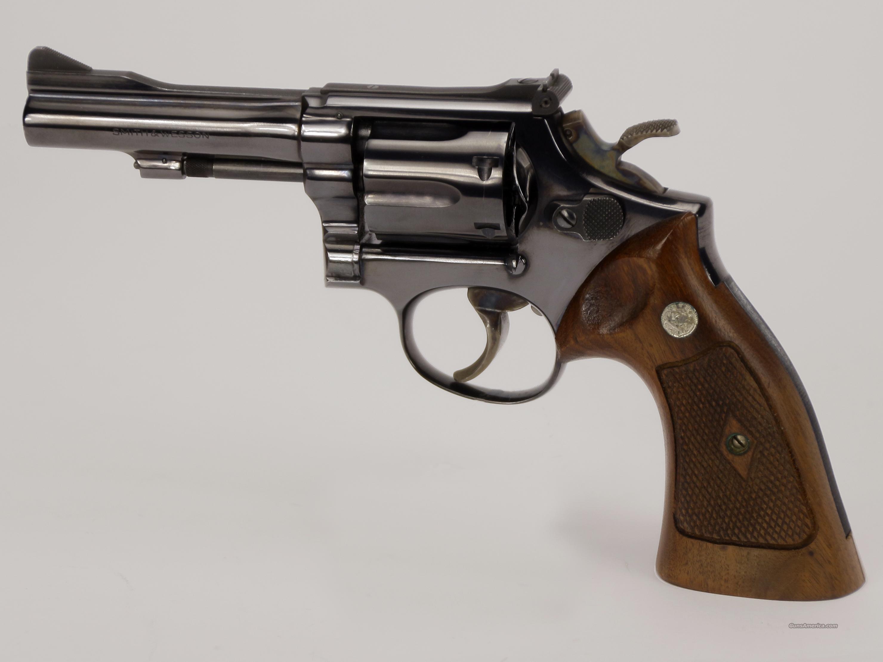Smith & Wesson Model 15 Revolver for sale
