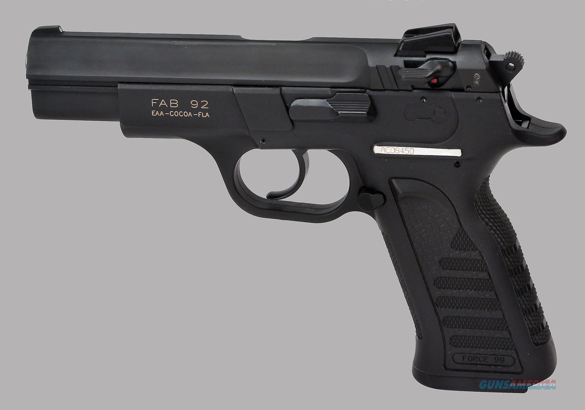 Tanfoglio (EAA) 9mm Pistol Model FA... for sale at Gunsamerica.com ...