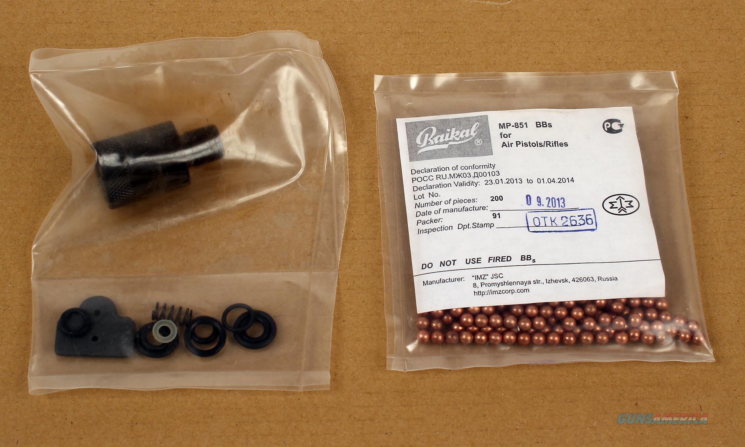 Baikal drozd blackbird bb gun - skinnybopqe