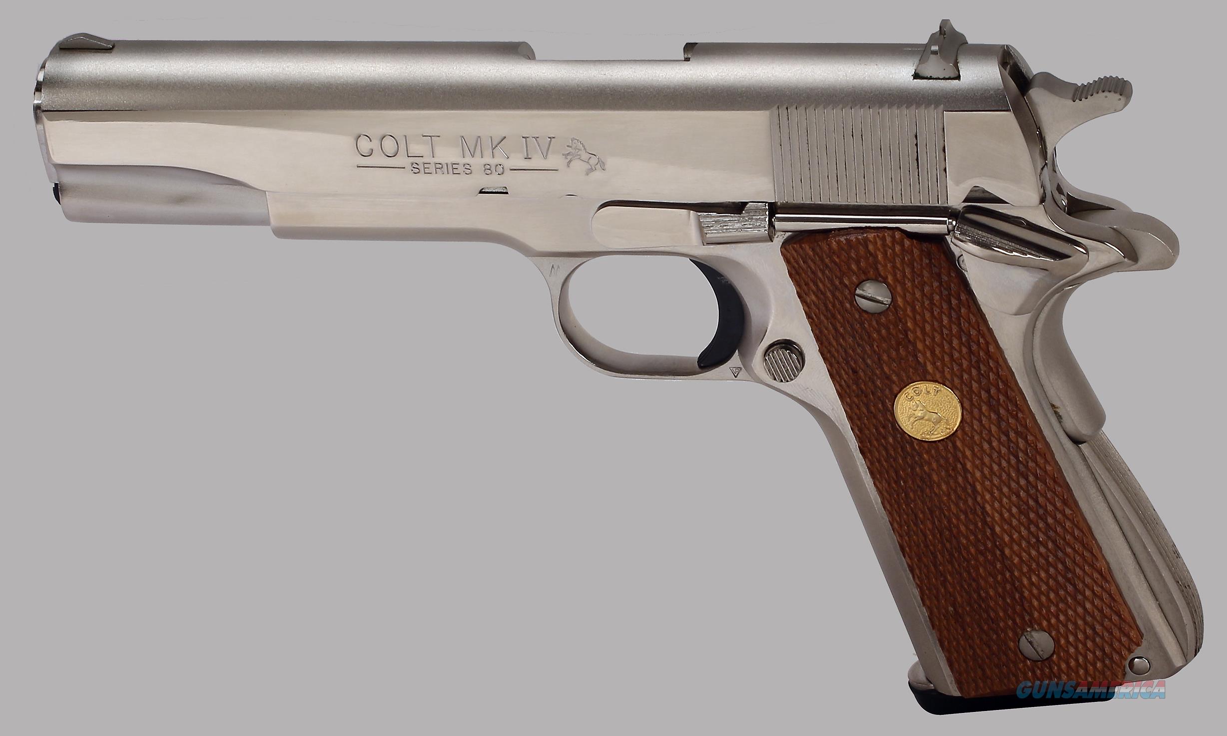 Colt Government Model 80's MK IV 38... for sale at Gunsamerica.com ...