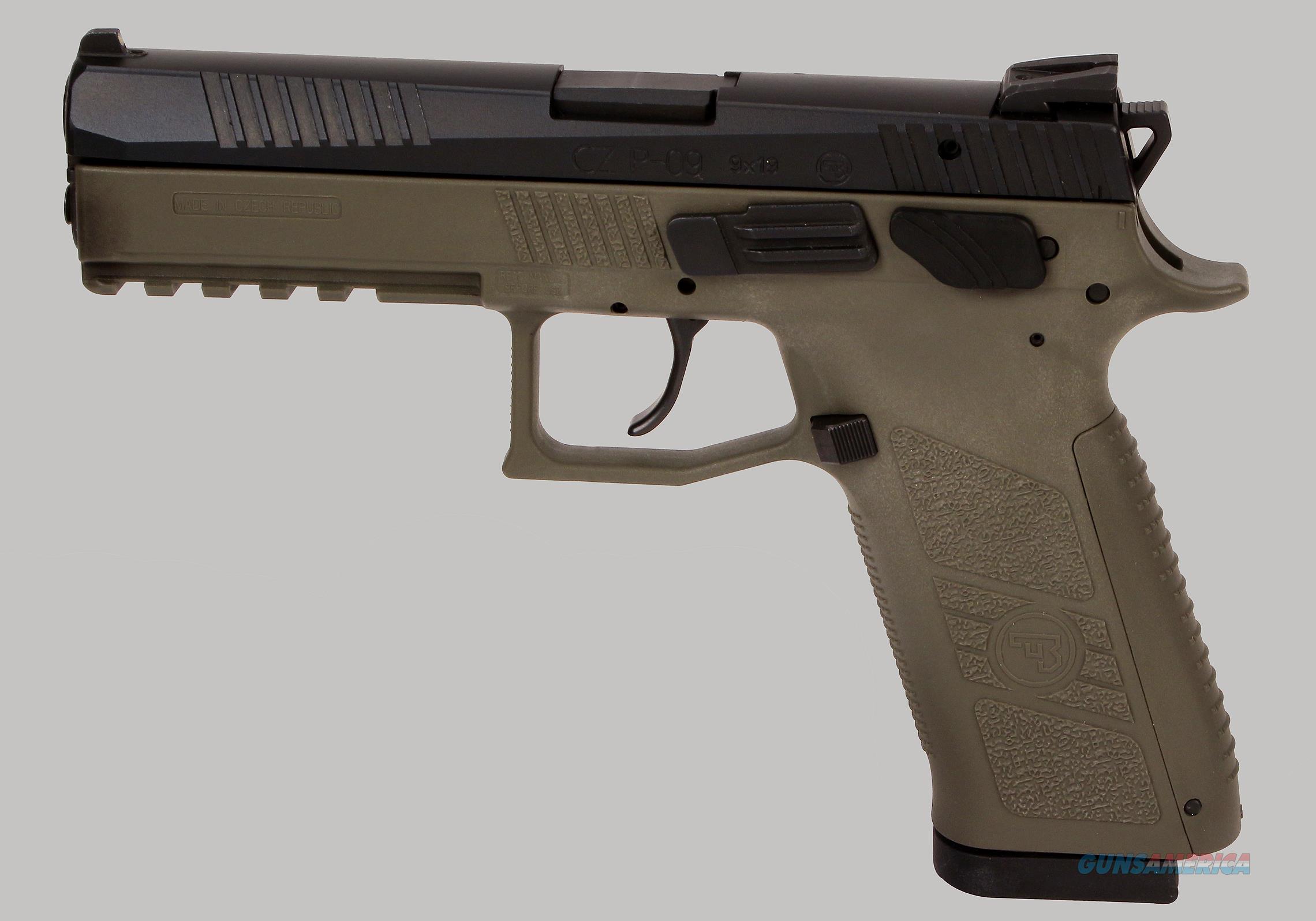 CZ 9mm Model 09 Pistol for sale at Gunsamerica.com: 987465493