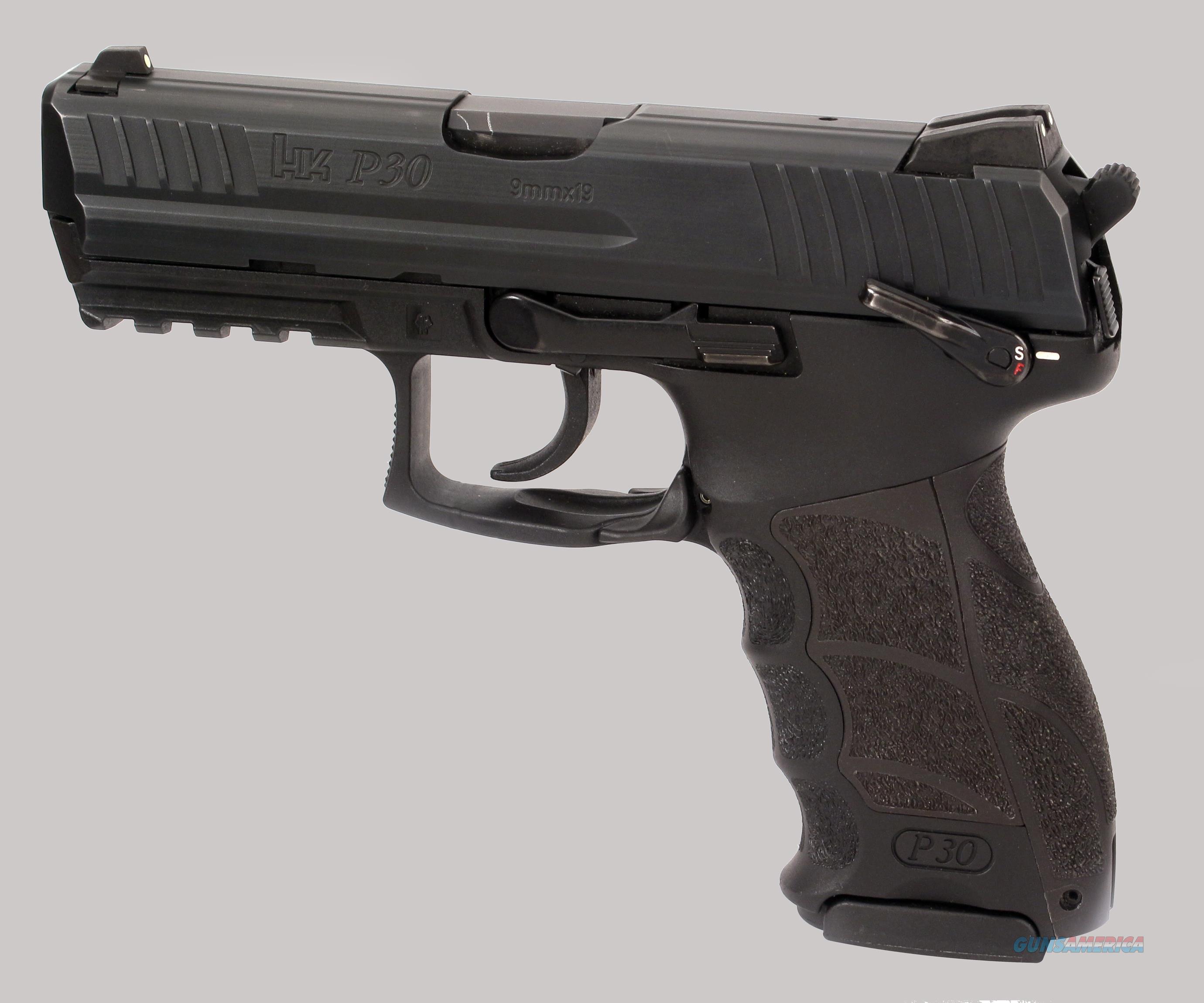 H&K P30 9mm Pistol for sale at Gunsamerica.com: 987627943