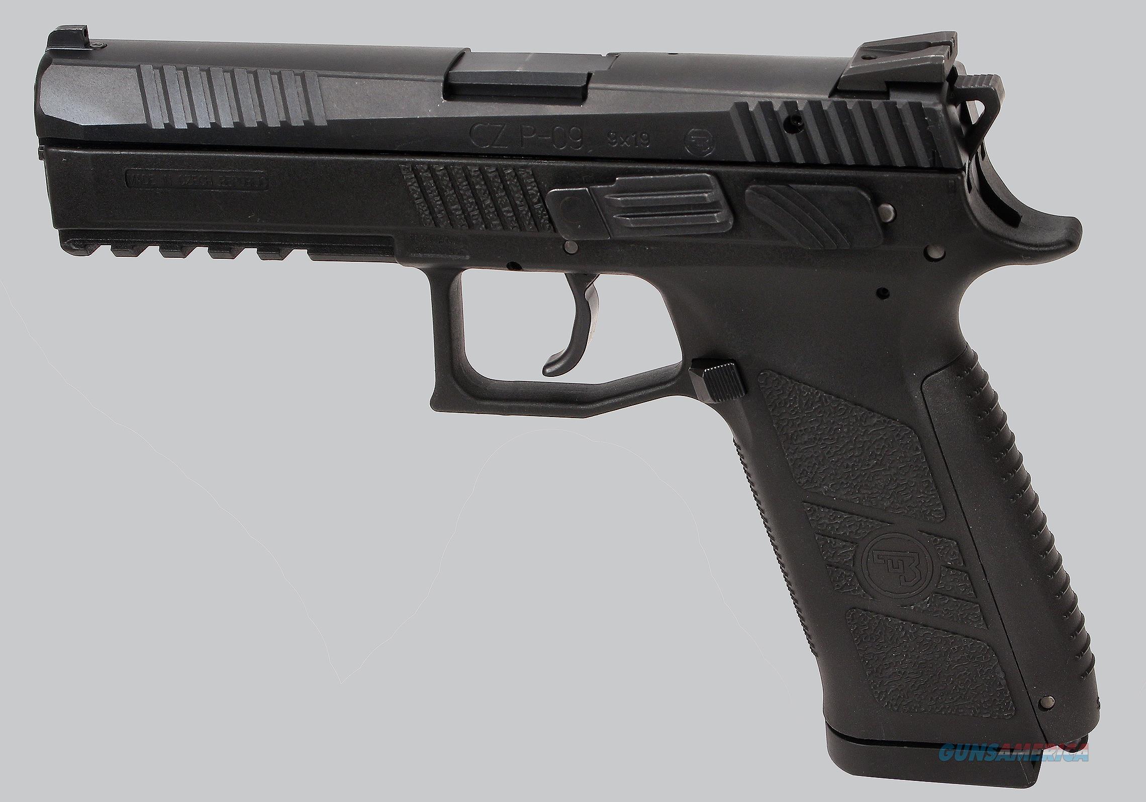 CZ 9mm P-09 Duty Pistol for sale at Gunsamerica.com: 989762520